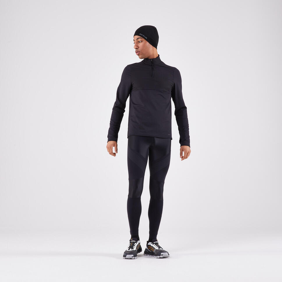 Bonnet running seamless adulte- kiprun noir KIPRUN | Decathlon