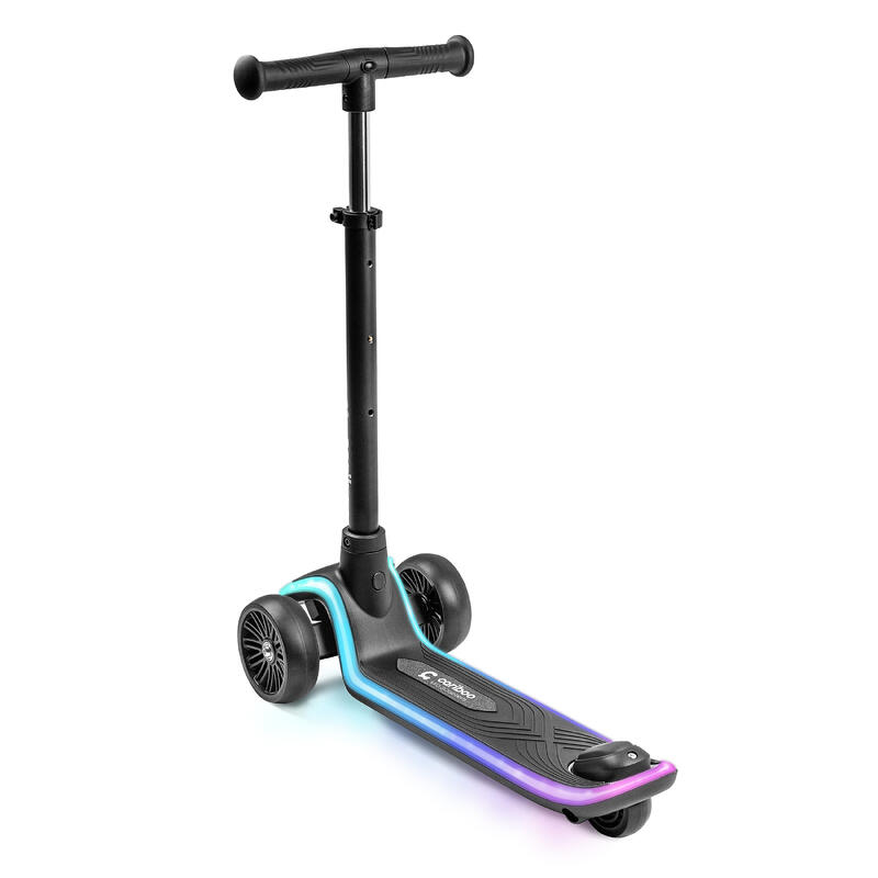 Hulajnoga trzykołowa dla dzieci Cariboo LEDstar CARIBOO | Decathlon