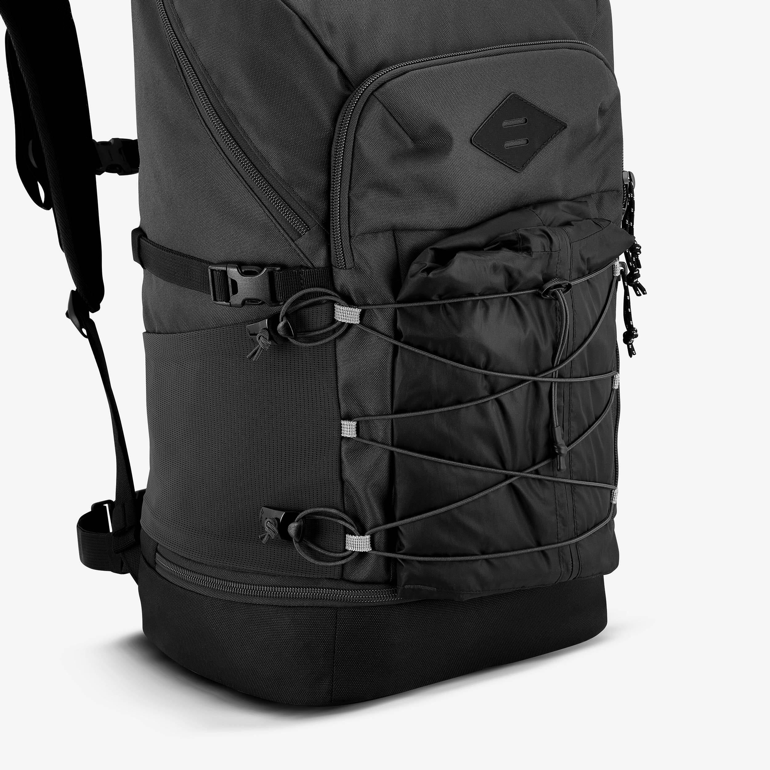 Hiking Backpack Arpenaz 500 30L - Black - Decathlon