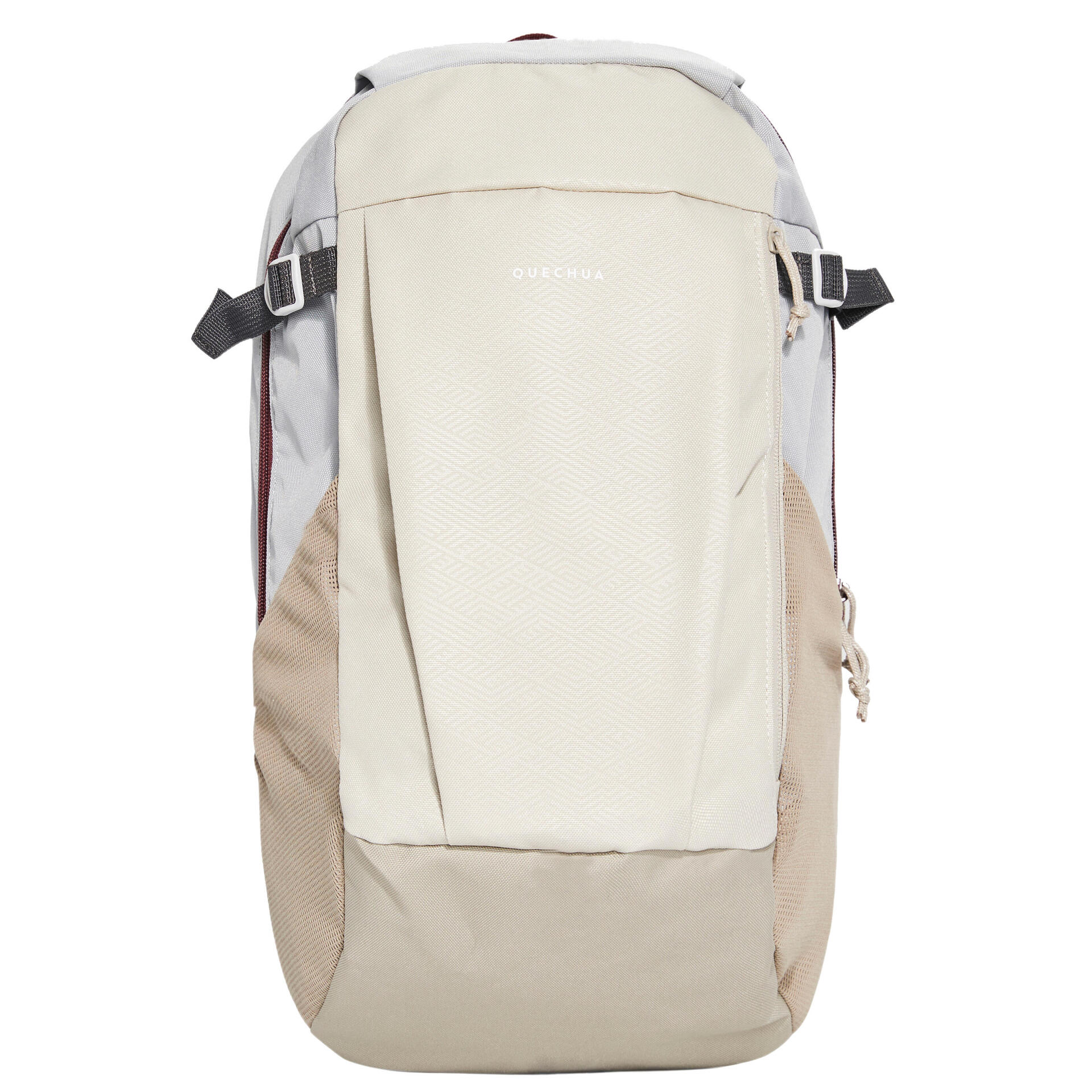 20L Hiking Backpack - Arpenaz NH100 - Beige