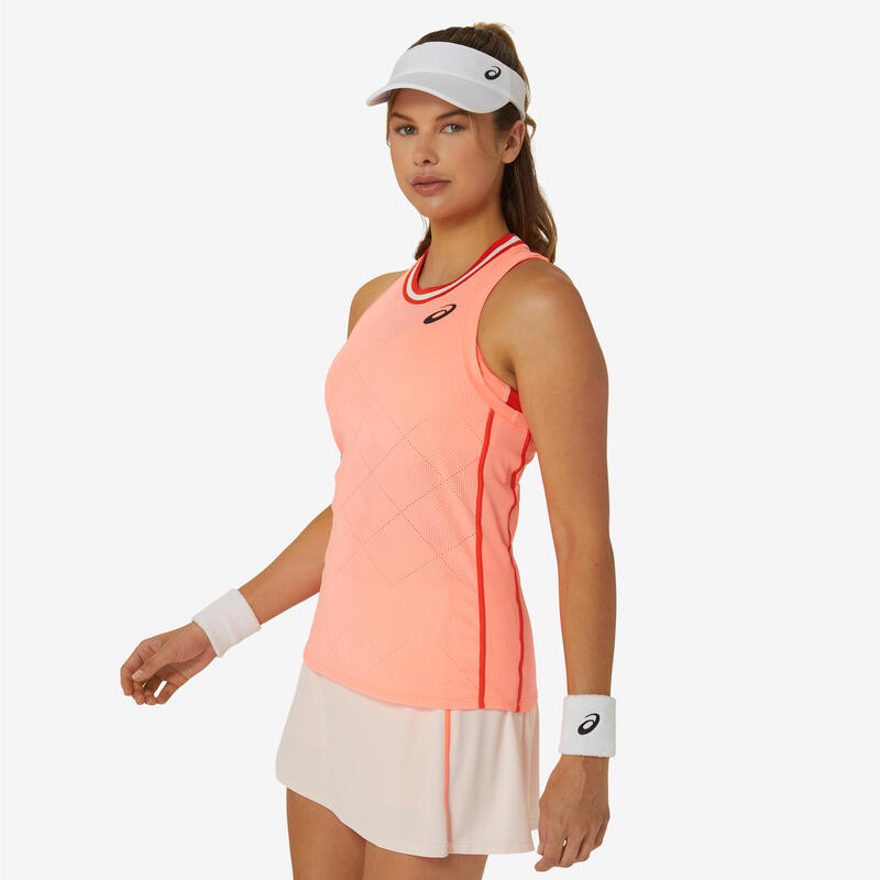ASICS ACTIBREEZE TANK CORAIL ASICS | Decathlon