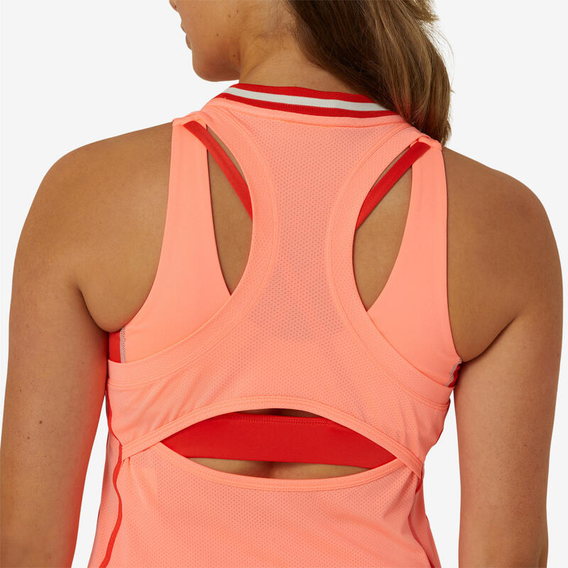 ASICS ACTIBREEZE TANK CORAIL ASICS | Decathlon