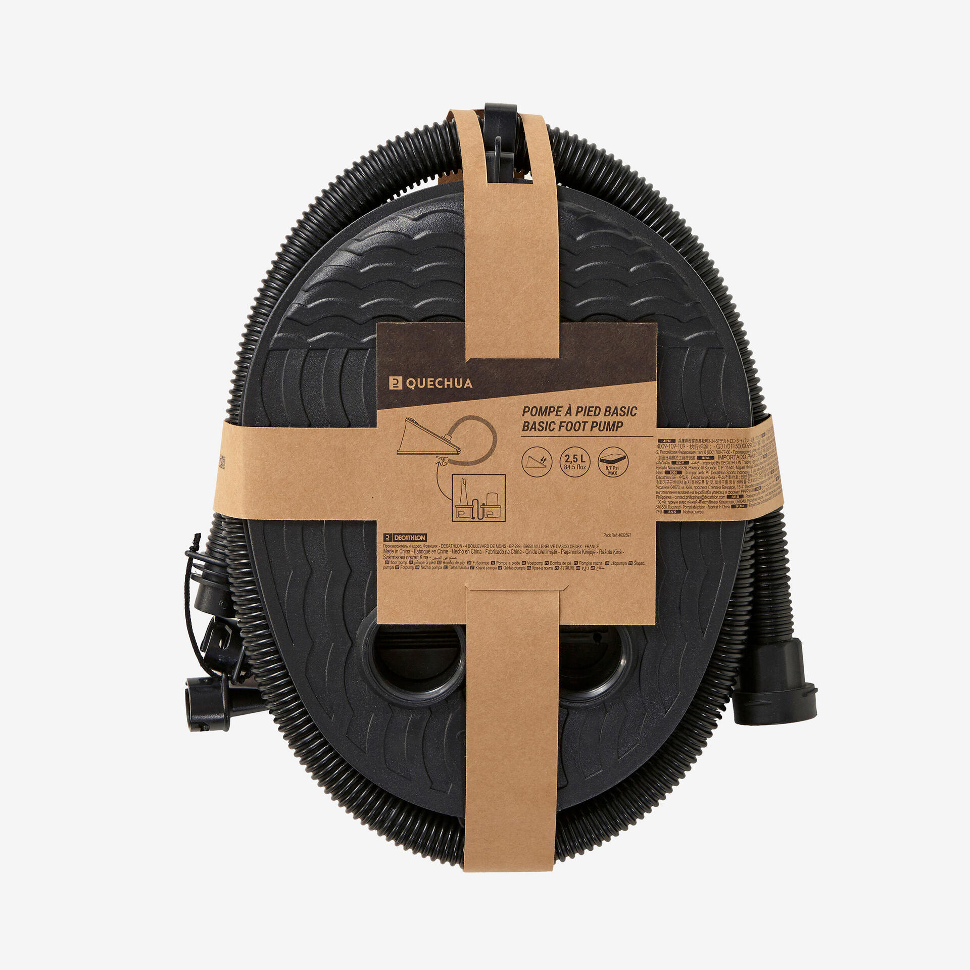 Pompa Injak Camping Untuk Matras Angin