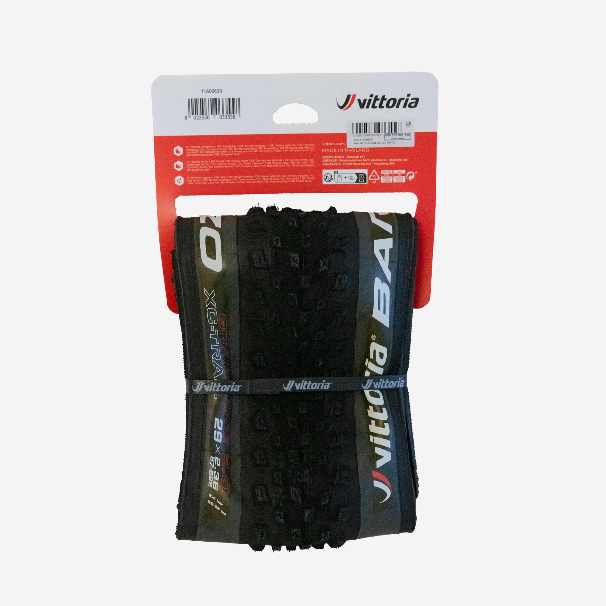 Plášť na horský bicykel Barzo 4C 29×2,35 sivý - Decathlon