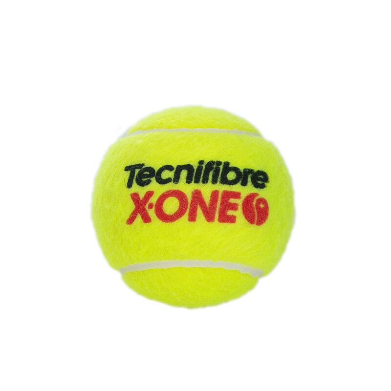 Tennisbälle Technifibre - X One Doppelpack SWISS TENNIS | TECNIFIBRE ...