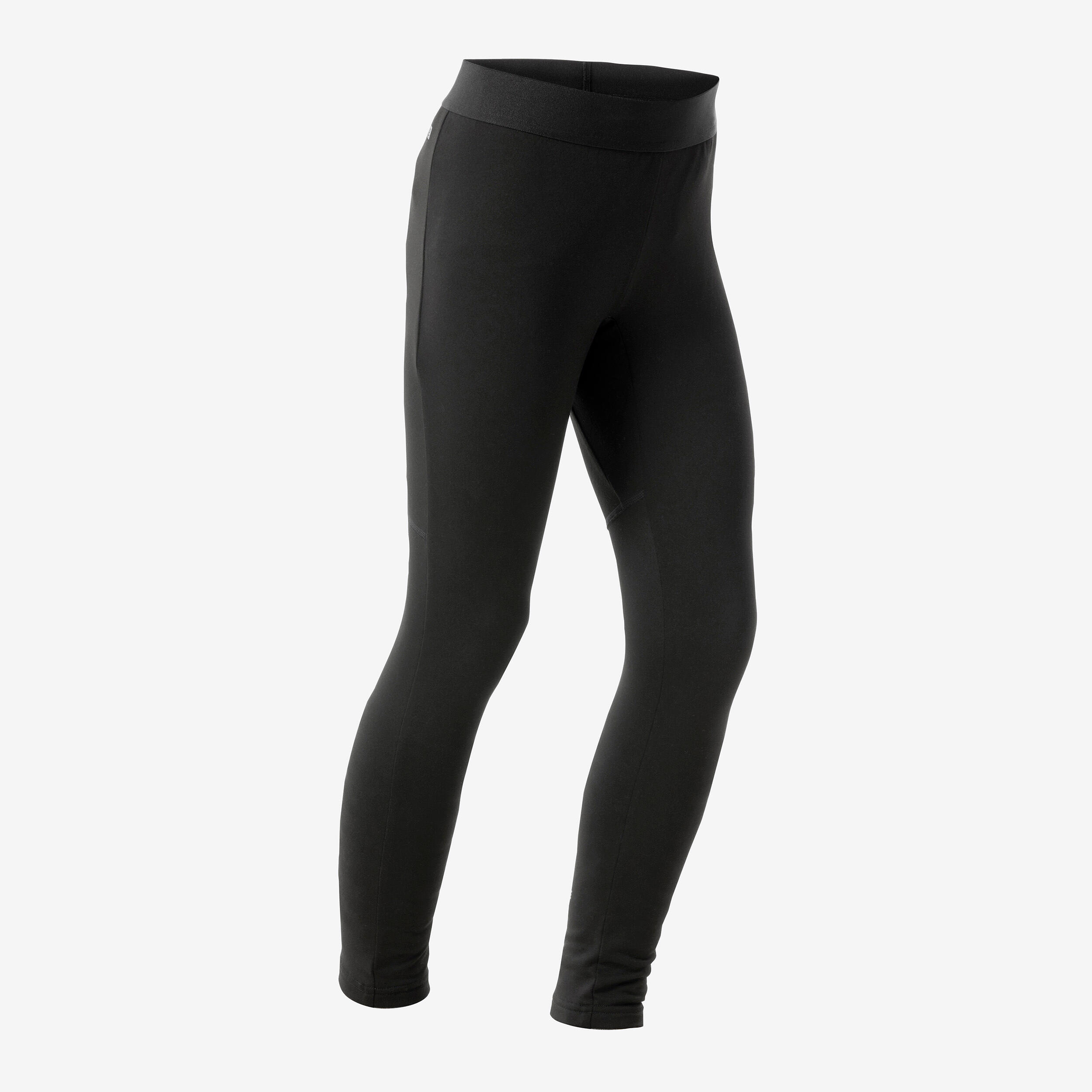 Kids’ Ski Thermal Base Layer Bottom - BL 500 - smoked black - Wedze ...