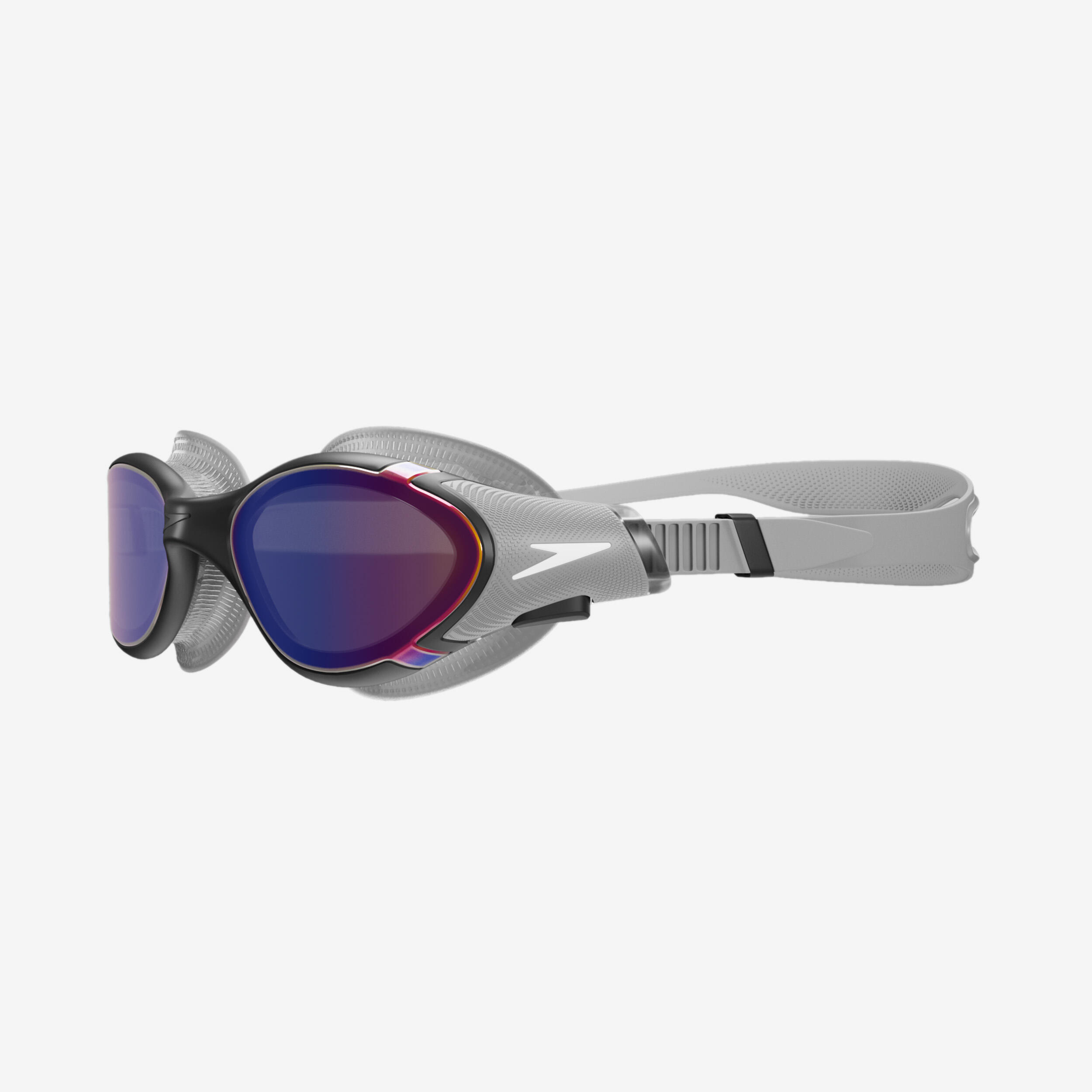 SPEEDO BIOFUSE 2.0 swimming goggles grey mirror lenses SPEEDO | Decathlon