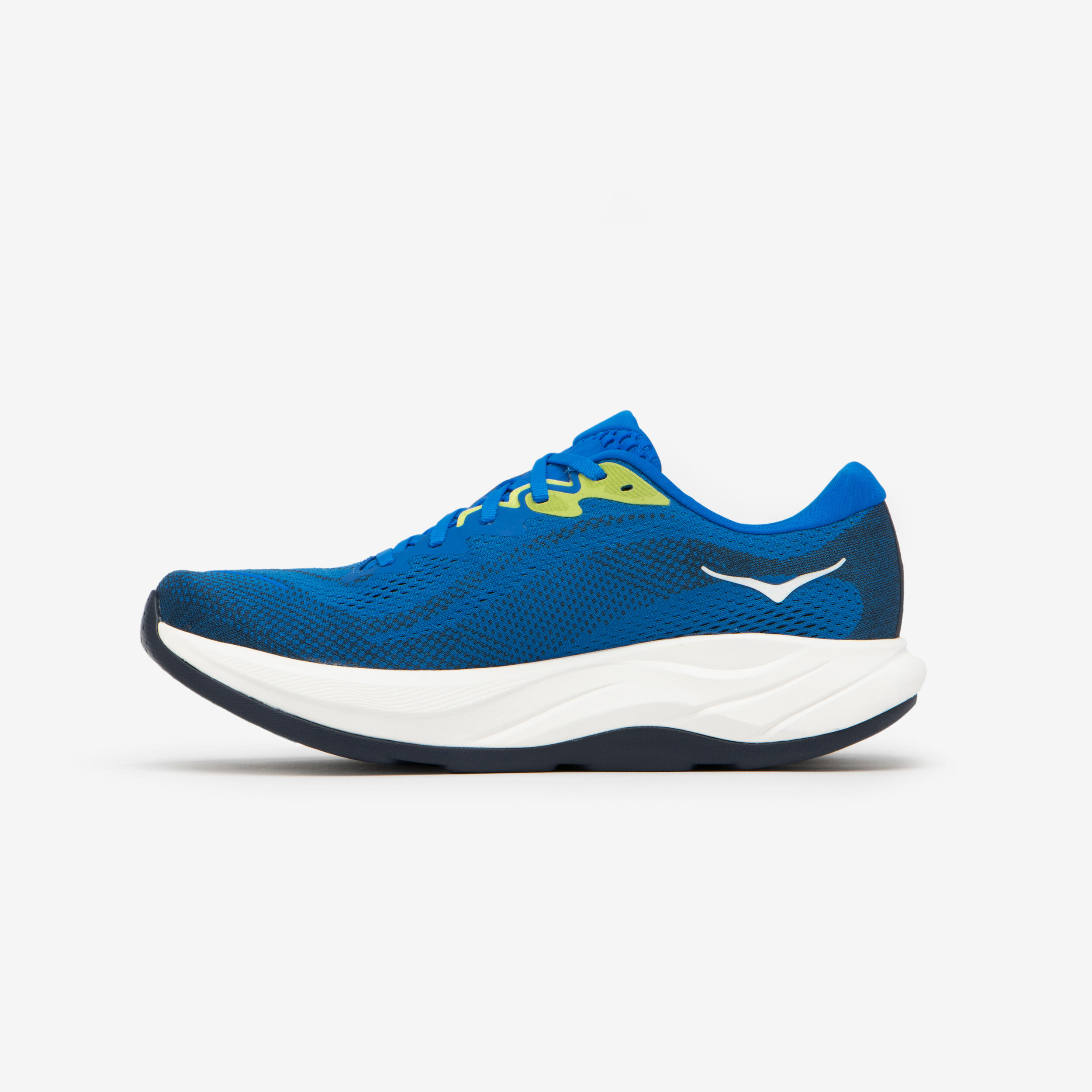 MENS' HOKA RINCON 4 RUNNING SHOES - BLUE - Decathlon