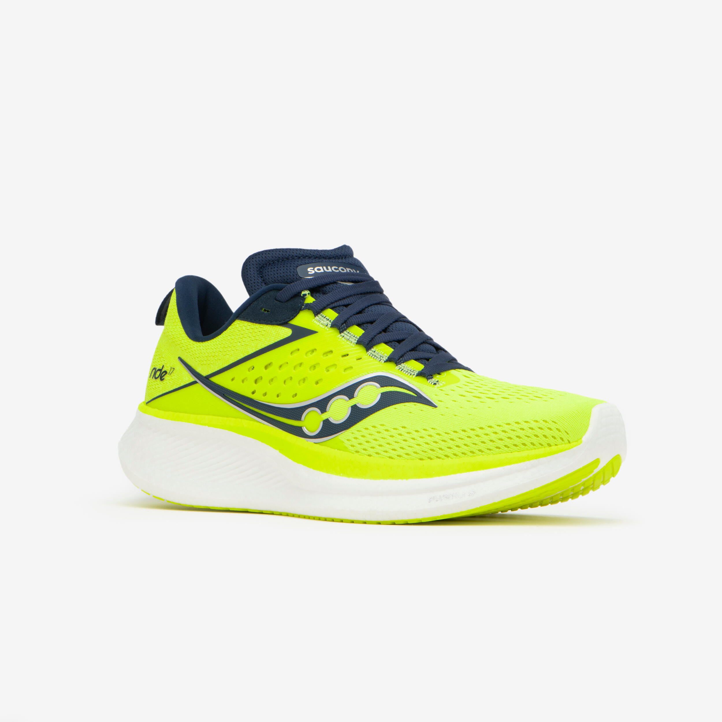MEN S SAUCONY RIDE 17 RUNNING SHOES YELLOW