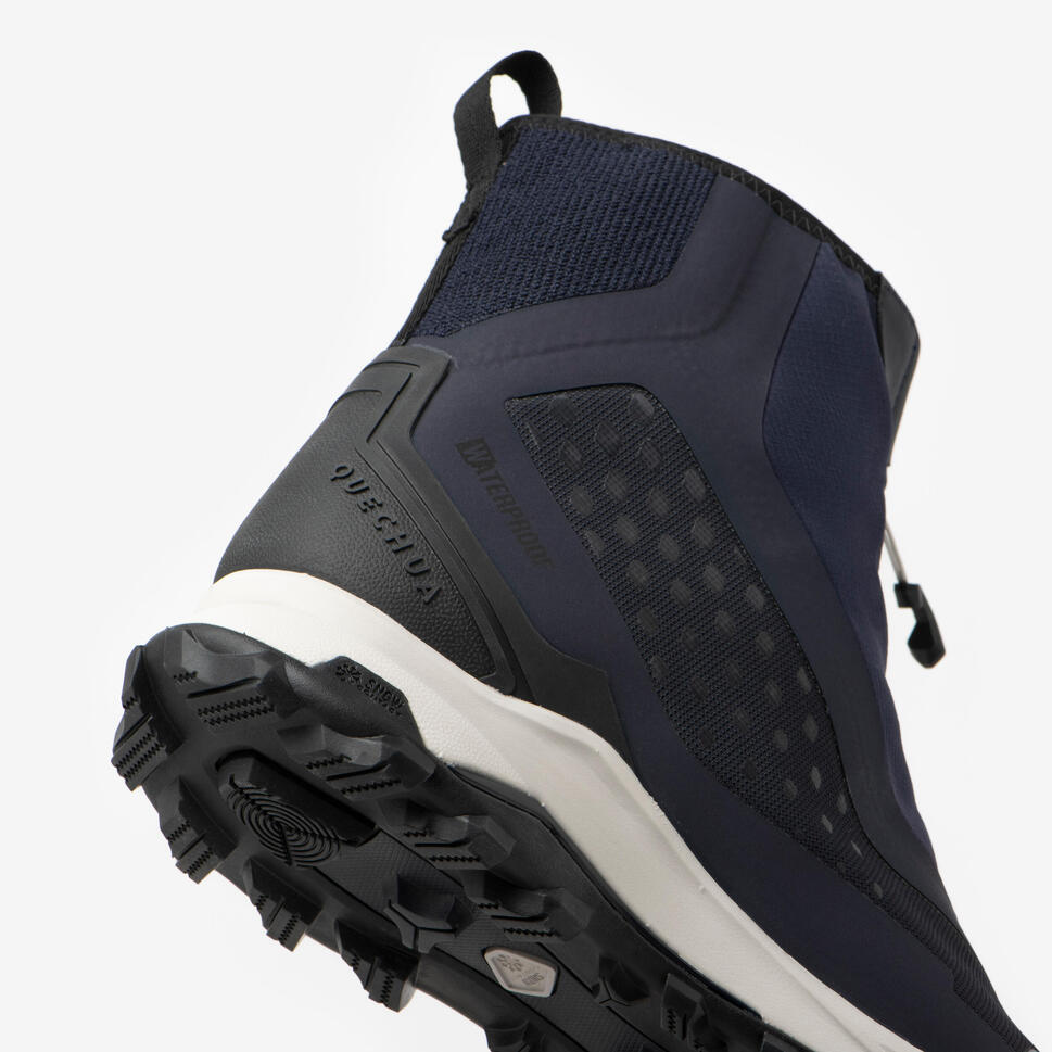 QUECHUA Warme waterdichte wandelschoenen heren SH900 PRO MOUNTAIN ...