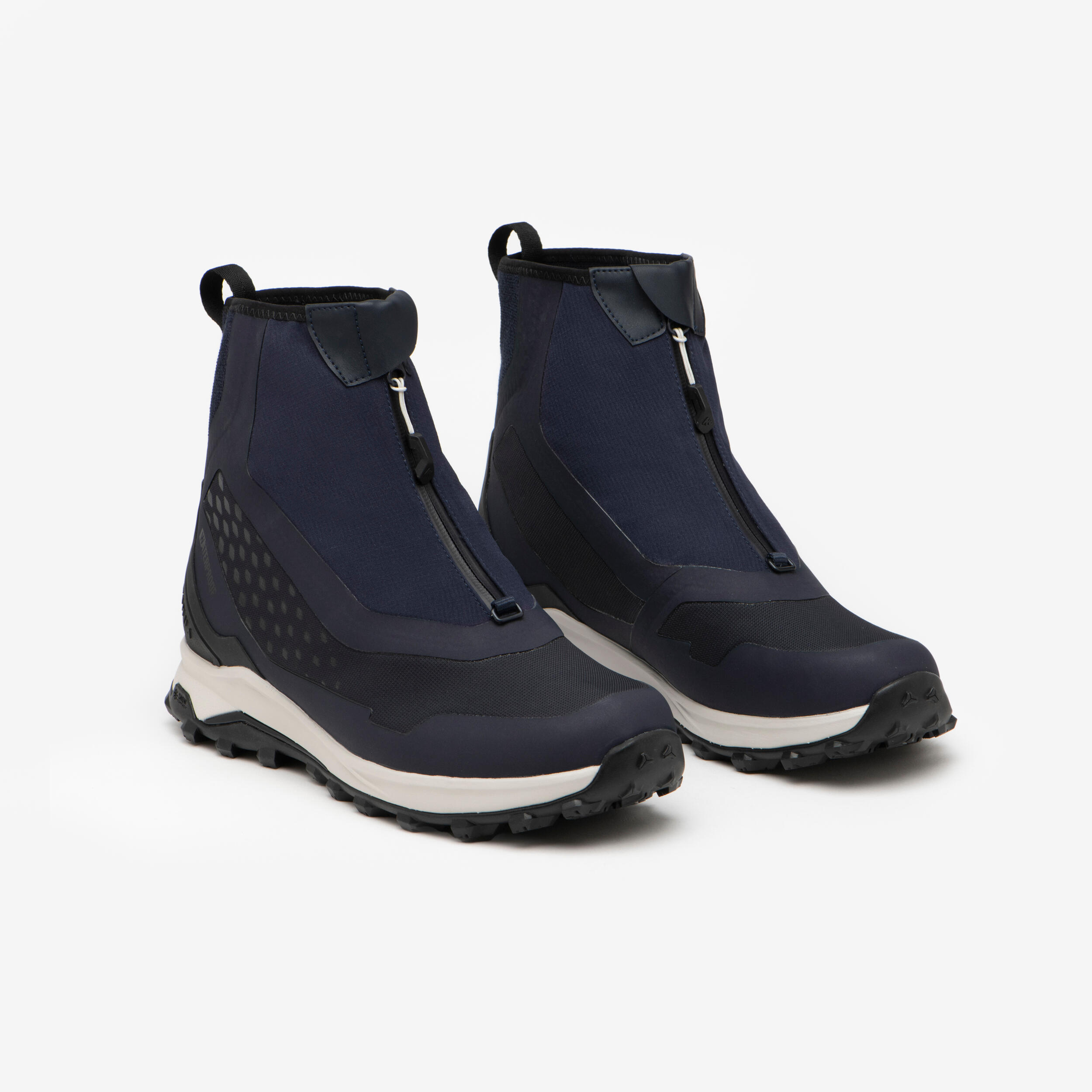 Men’s warm and waterproof hiking boots, MH900 Pro - Mid Blue | Decathlon