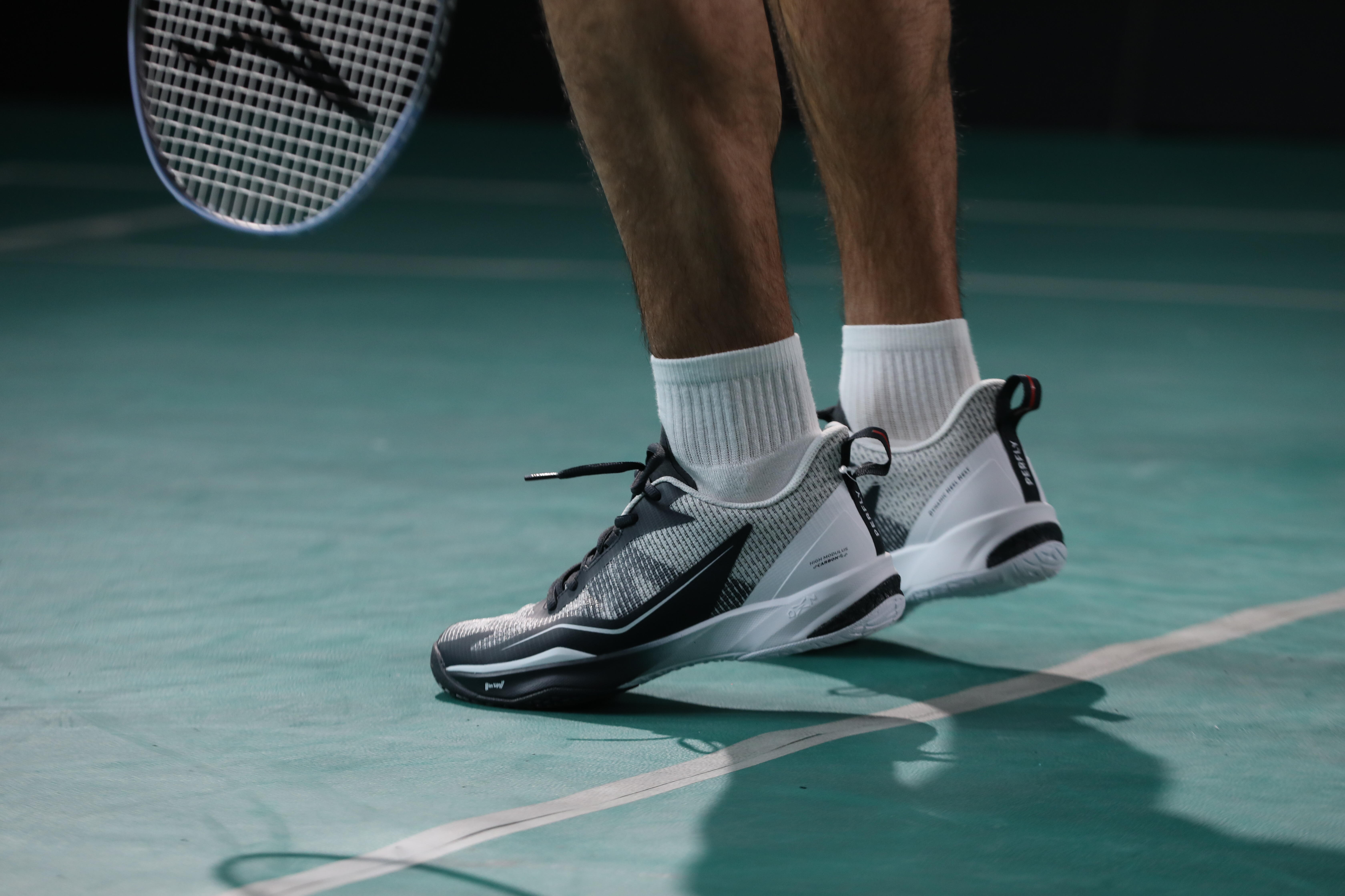 Men’s Badminton Shoes – BS Lite 960 - graphite grey, sweet purple ...