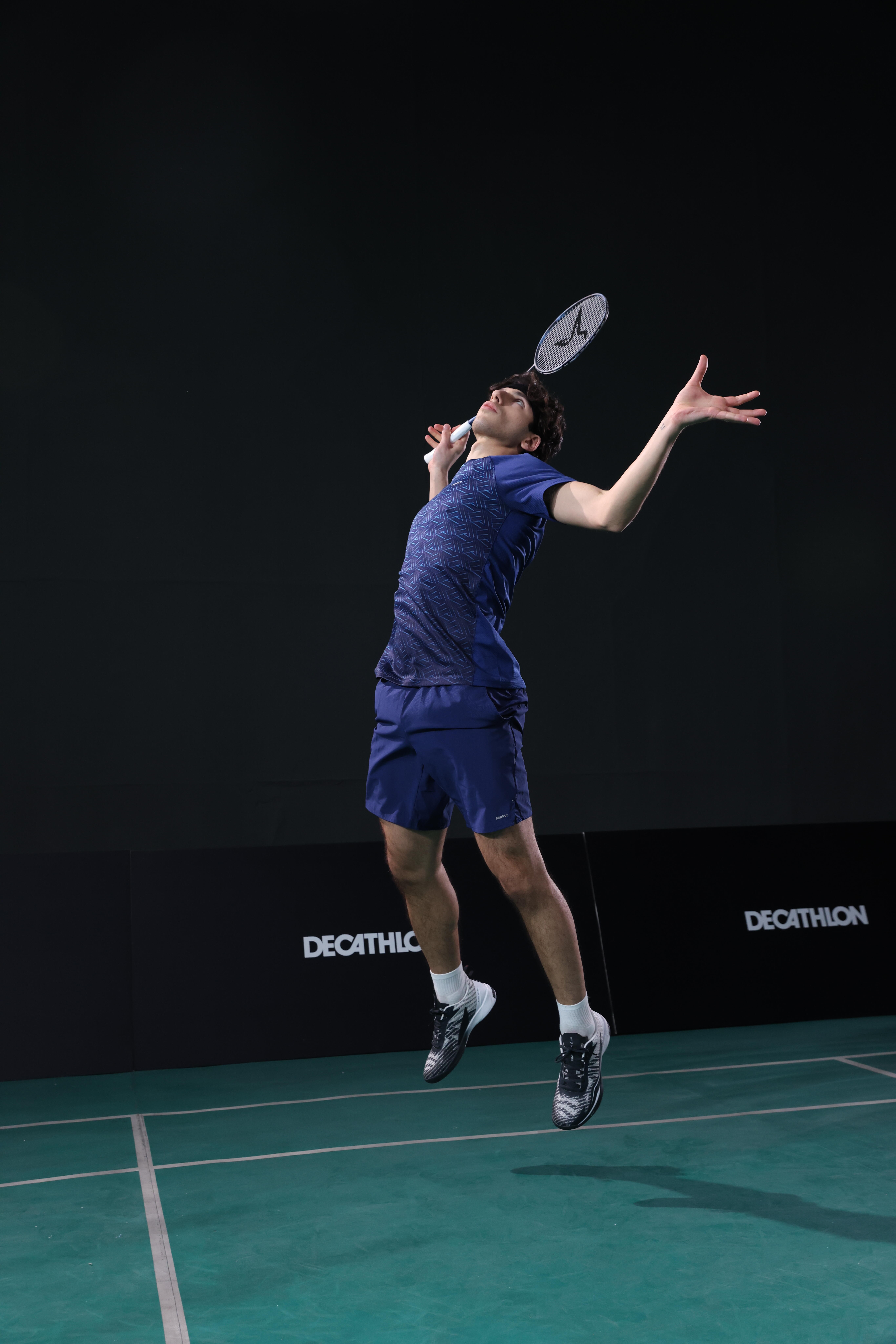 Men’s Badminton Shoes – BS Lite 960 - graphite grey, sweet purple ...