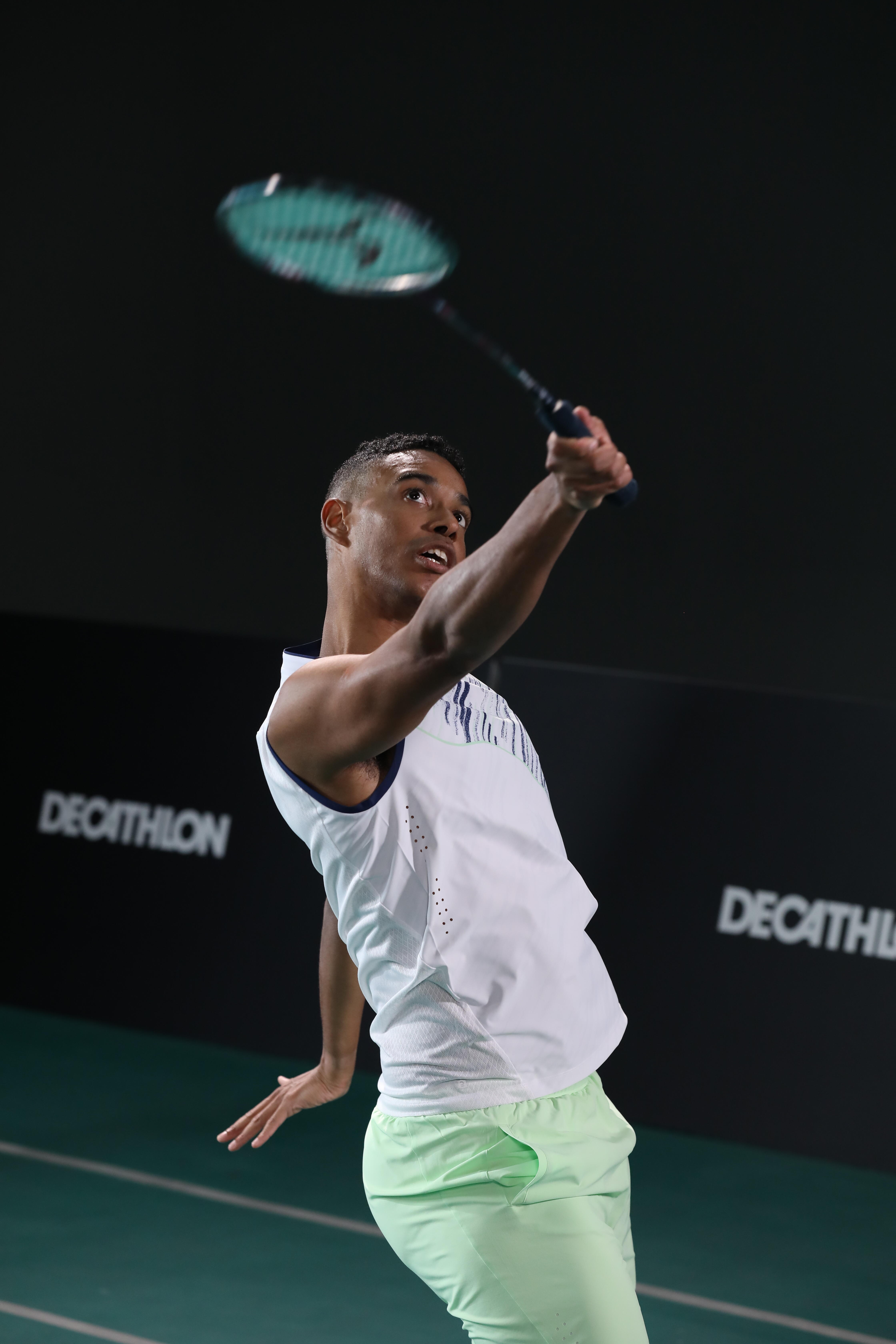 Unstrung Badminton Racket - BR Perform 990 Pro Purple - - - Perfly ...