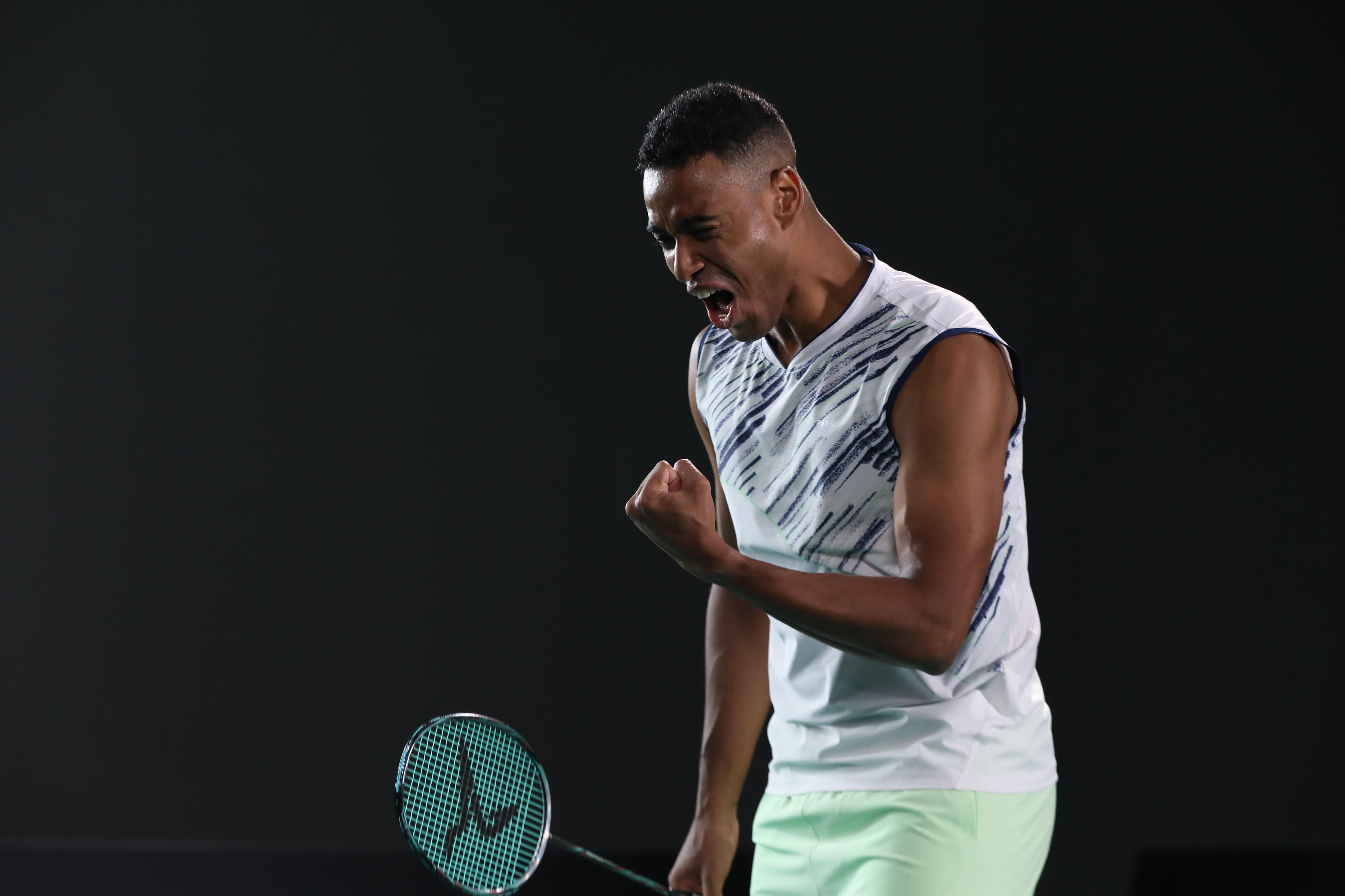 Unstrung Badminton Racket - BR Perform 990 Pro Purple - - - Perfly ...