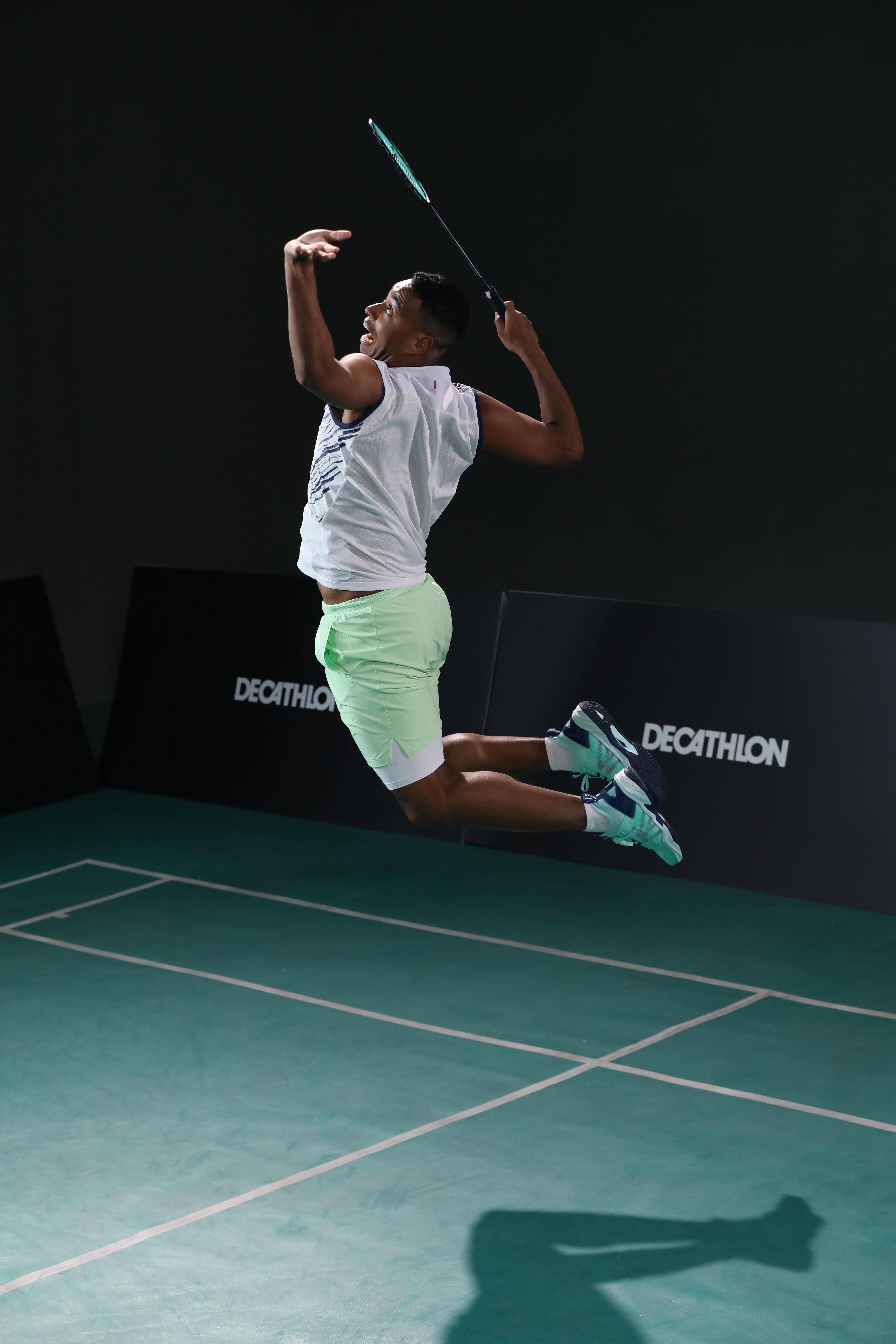 Unstrung Badminton Racket - BR Perform 990 Pro Purple - - - Perfly ...