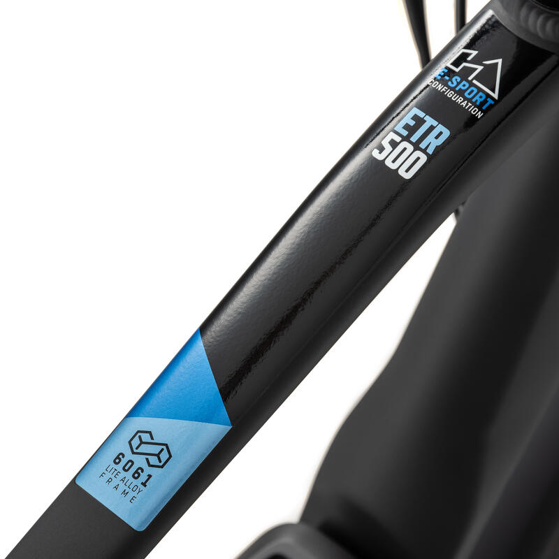 E-Bike City Trekking 28 Zoll ETR 500 Bosch Active Line Herren RIVERSIDE ...