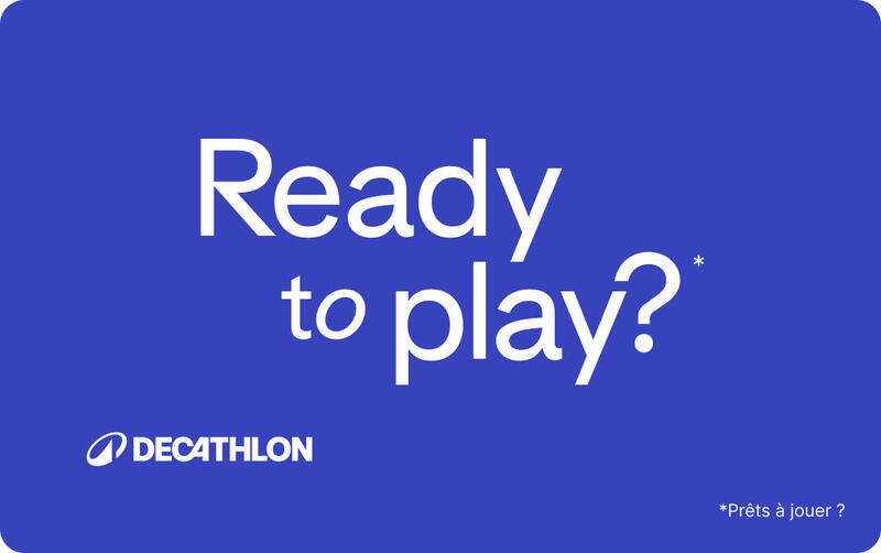 Carta regalo - Decathlon