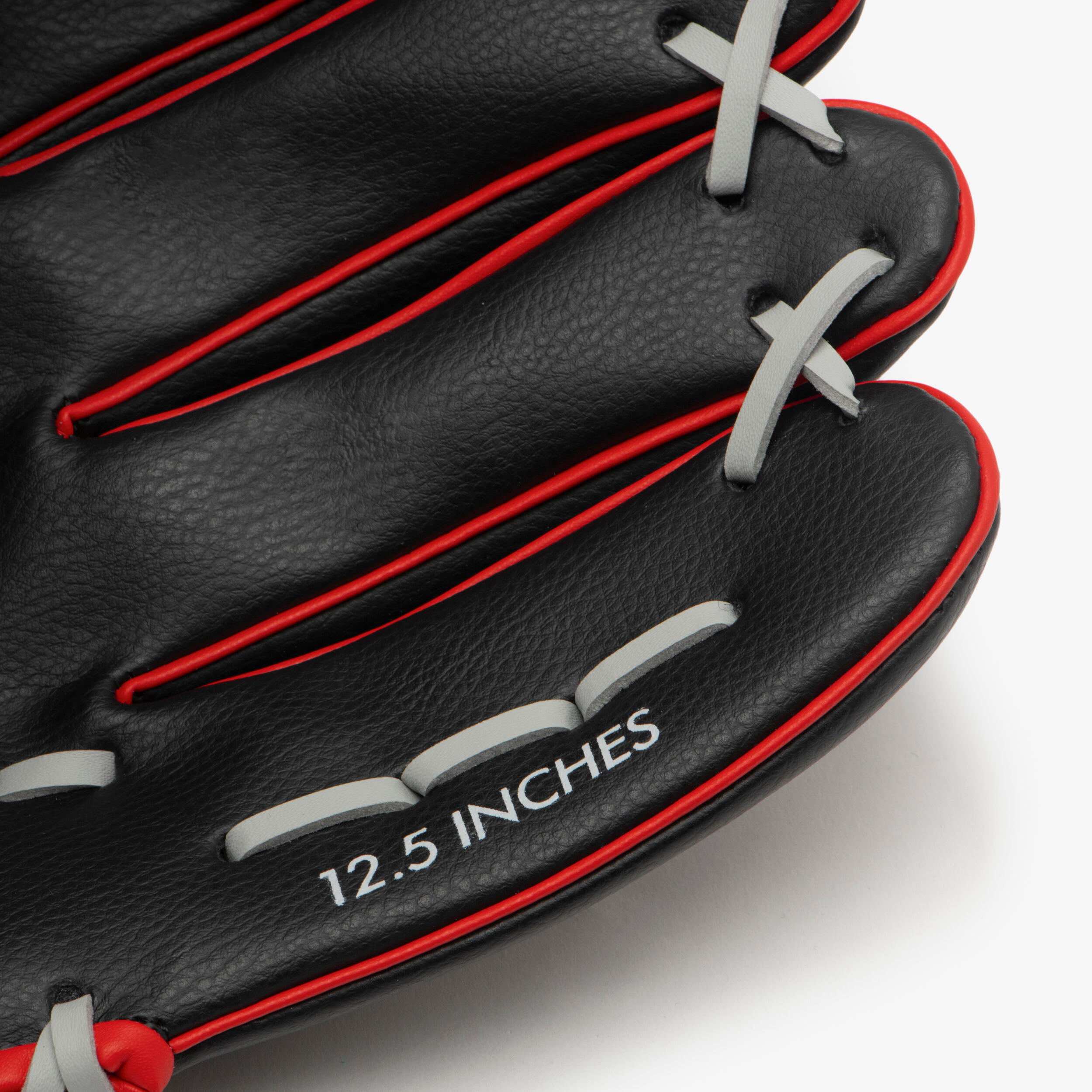 Left-Hand Throw Baseball Glove – BA 100 - smoked black, burgundy red ...