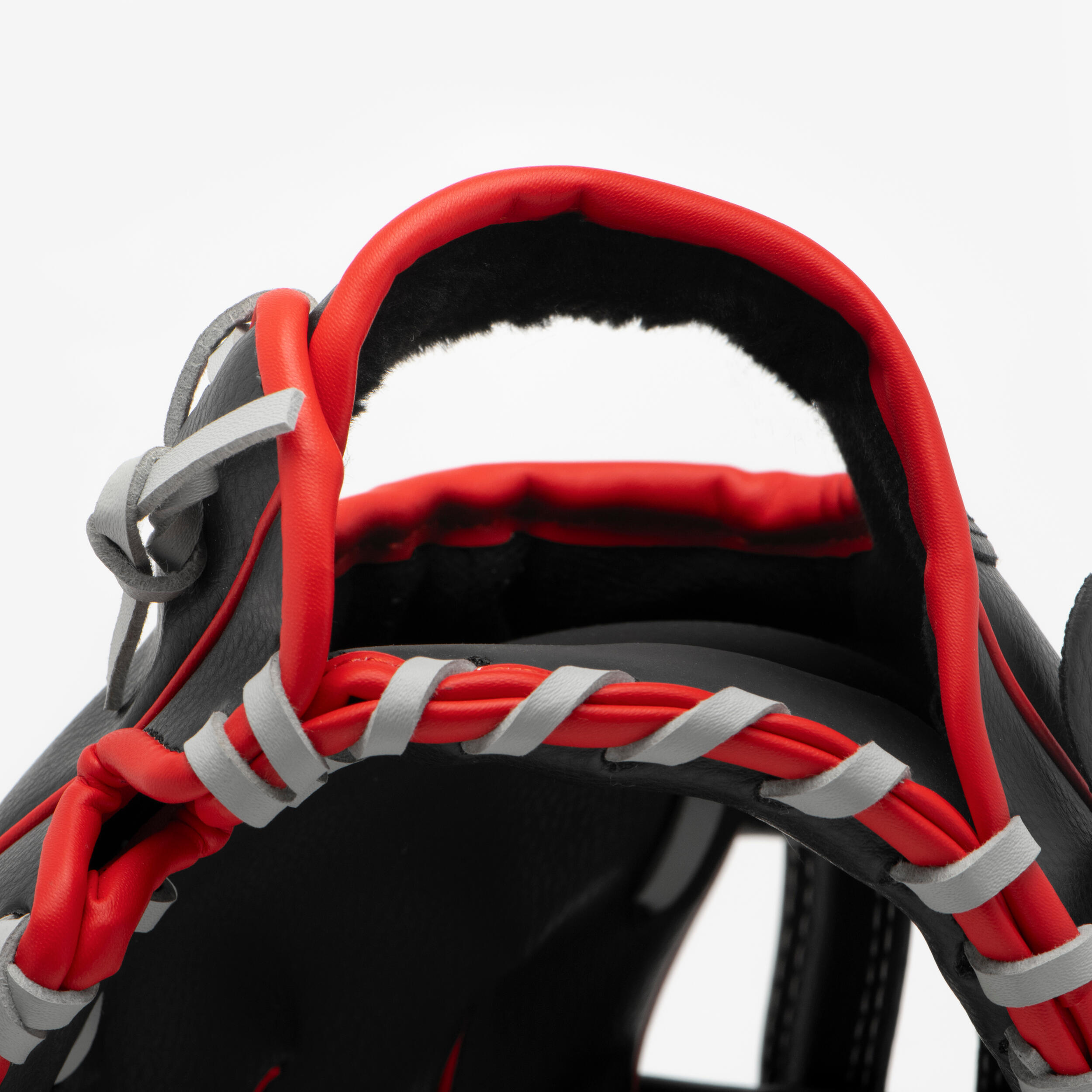 Baseball Glove Right-Hand Throw Adult - BA100 Black Red KIPSTA | Decathlon