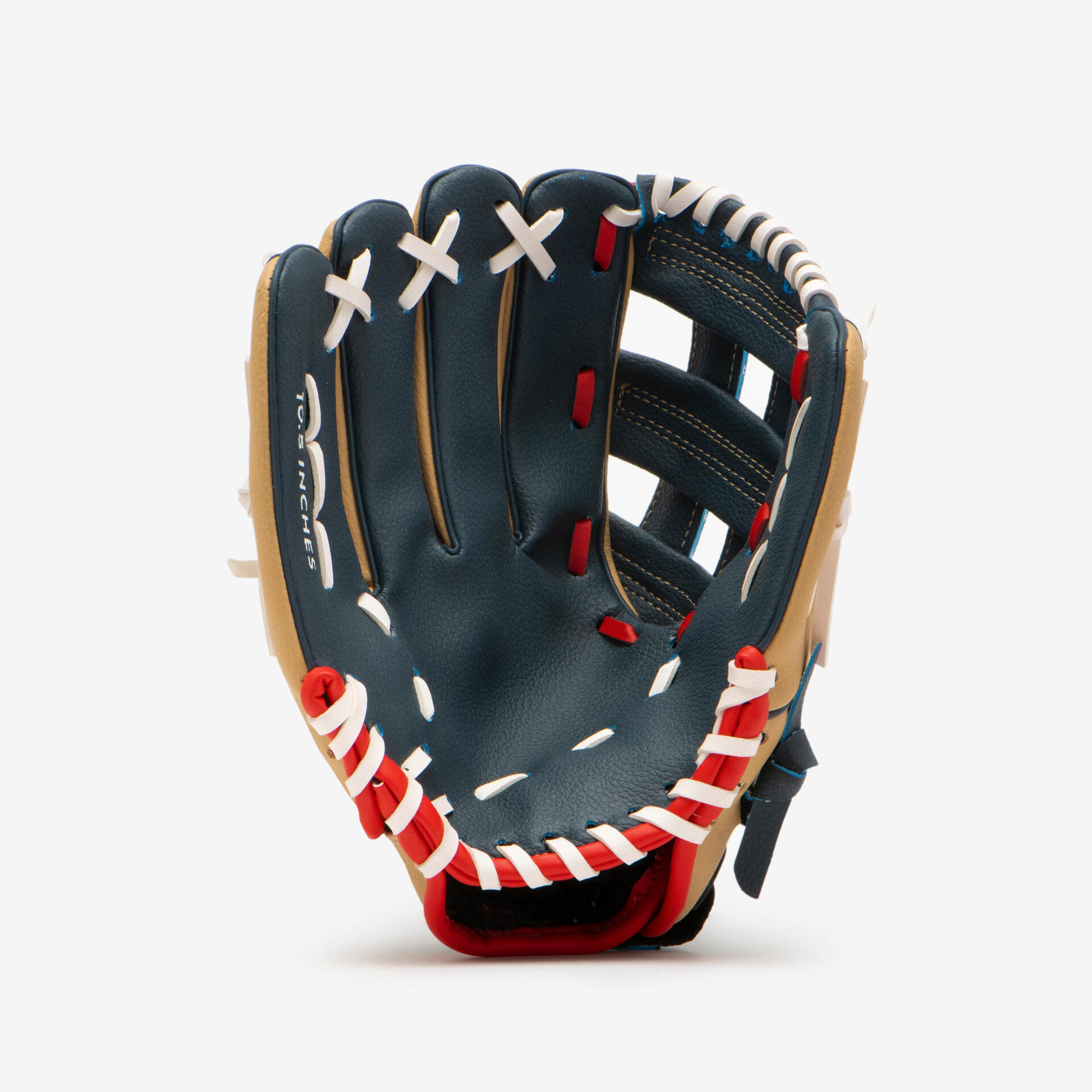 Kids' Left-Handed Baseball Glove BA100