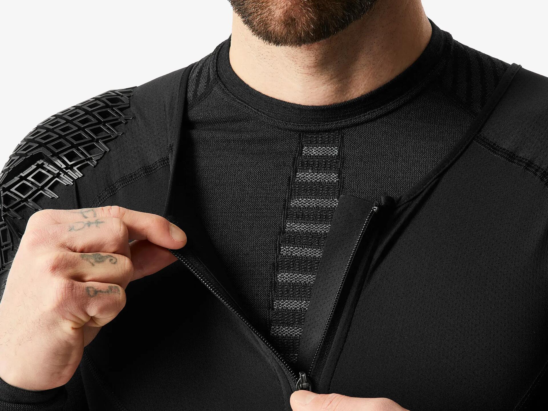 M's MTB, Ski and Snowboard Back Protector Ultralight D3O® Ghost™ Reactive DREAMSCAPE | Decathlon