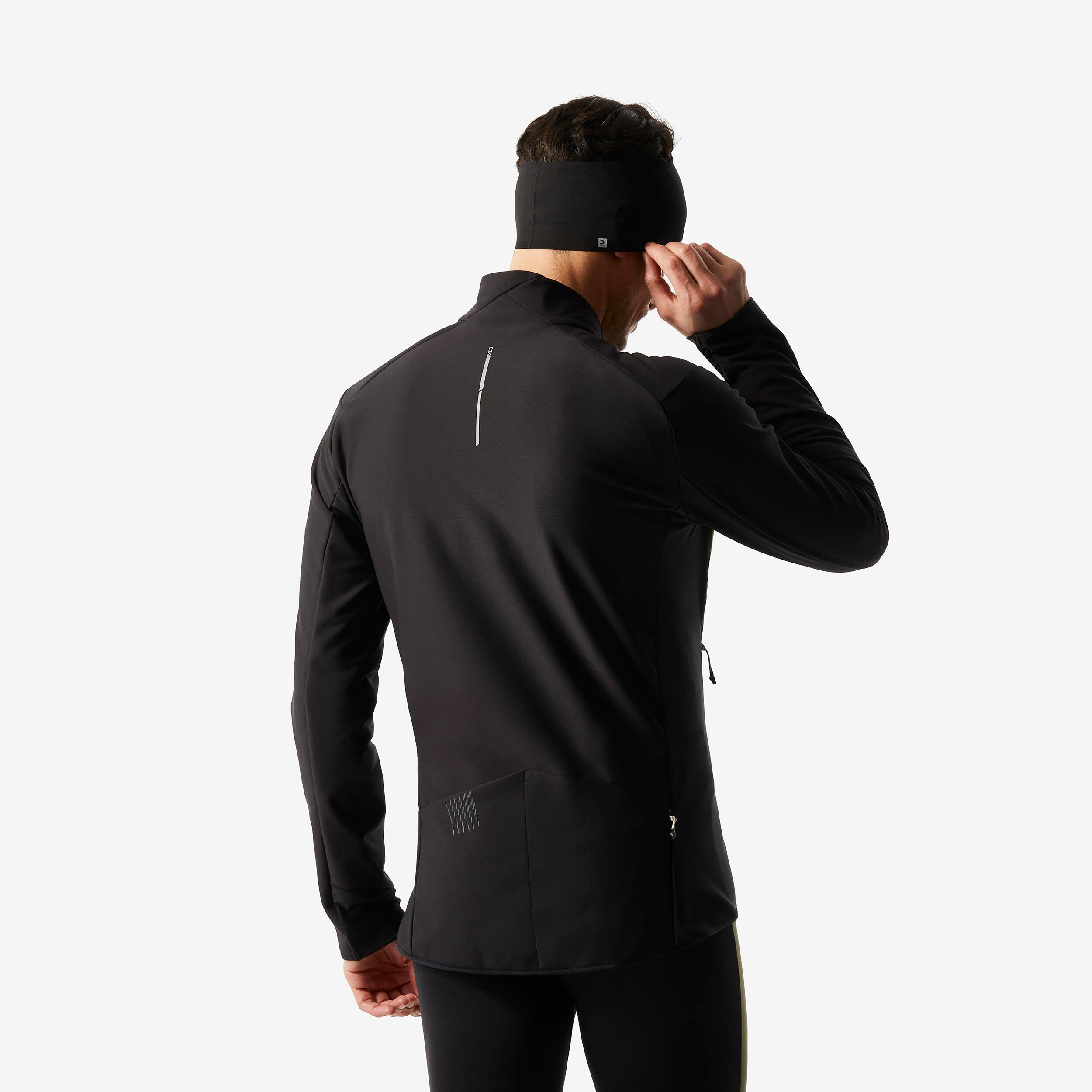 Men's Cross-Country Ski Jacket – XC S 550 - golden olive green - Inovik ...