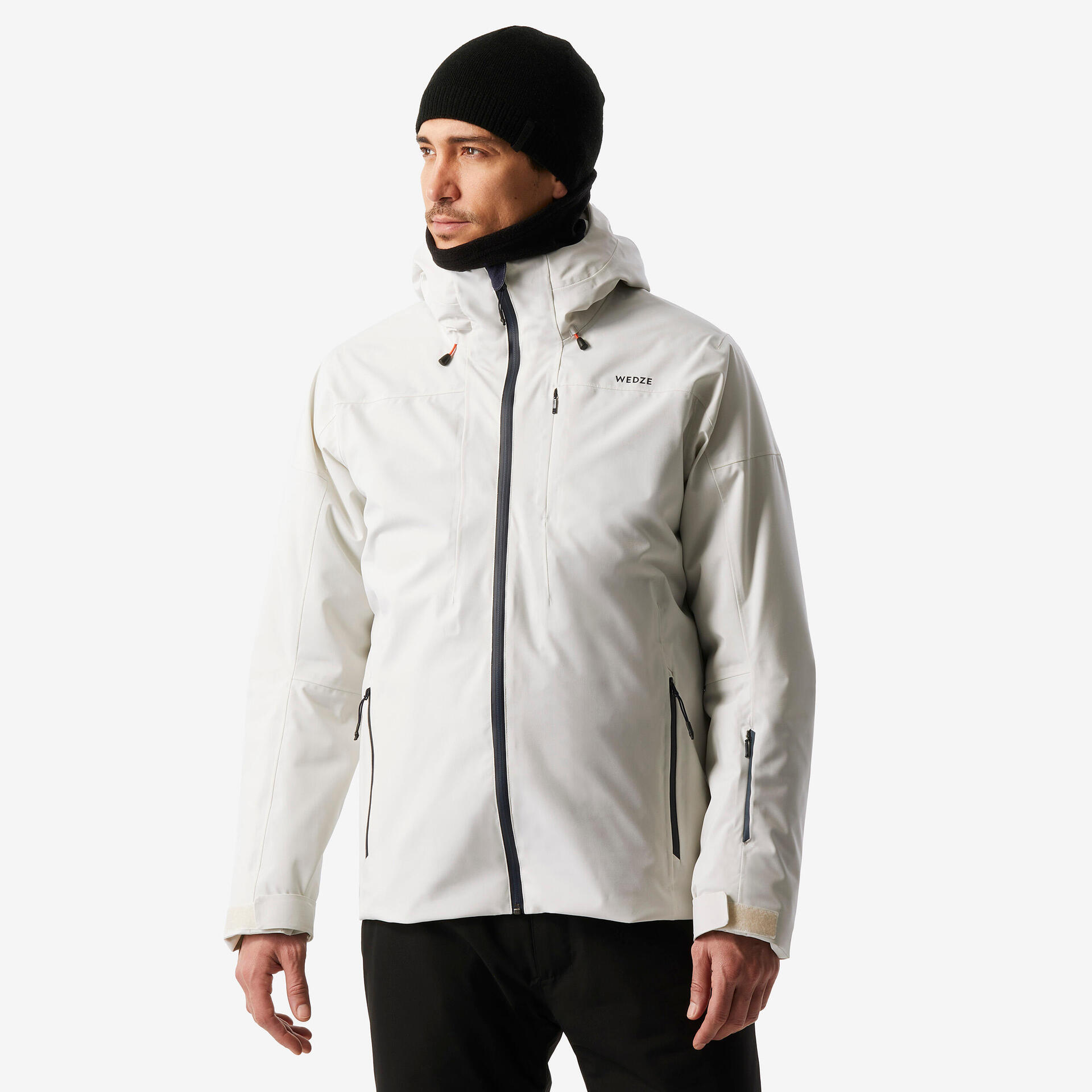 Men's Ski Jacket 500 -6°C - Beige