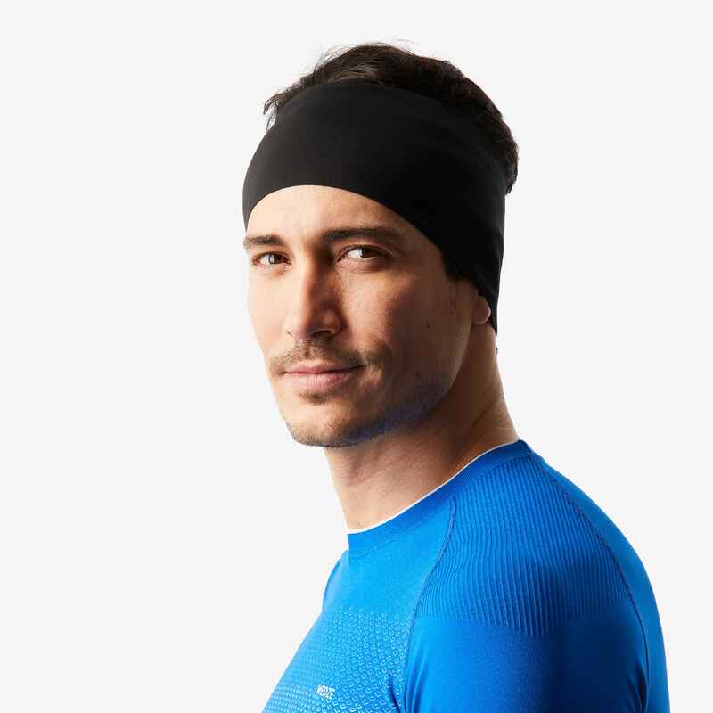 Adult cross-country light ski headband, XCS 900 - Black - Decathlon
