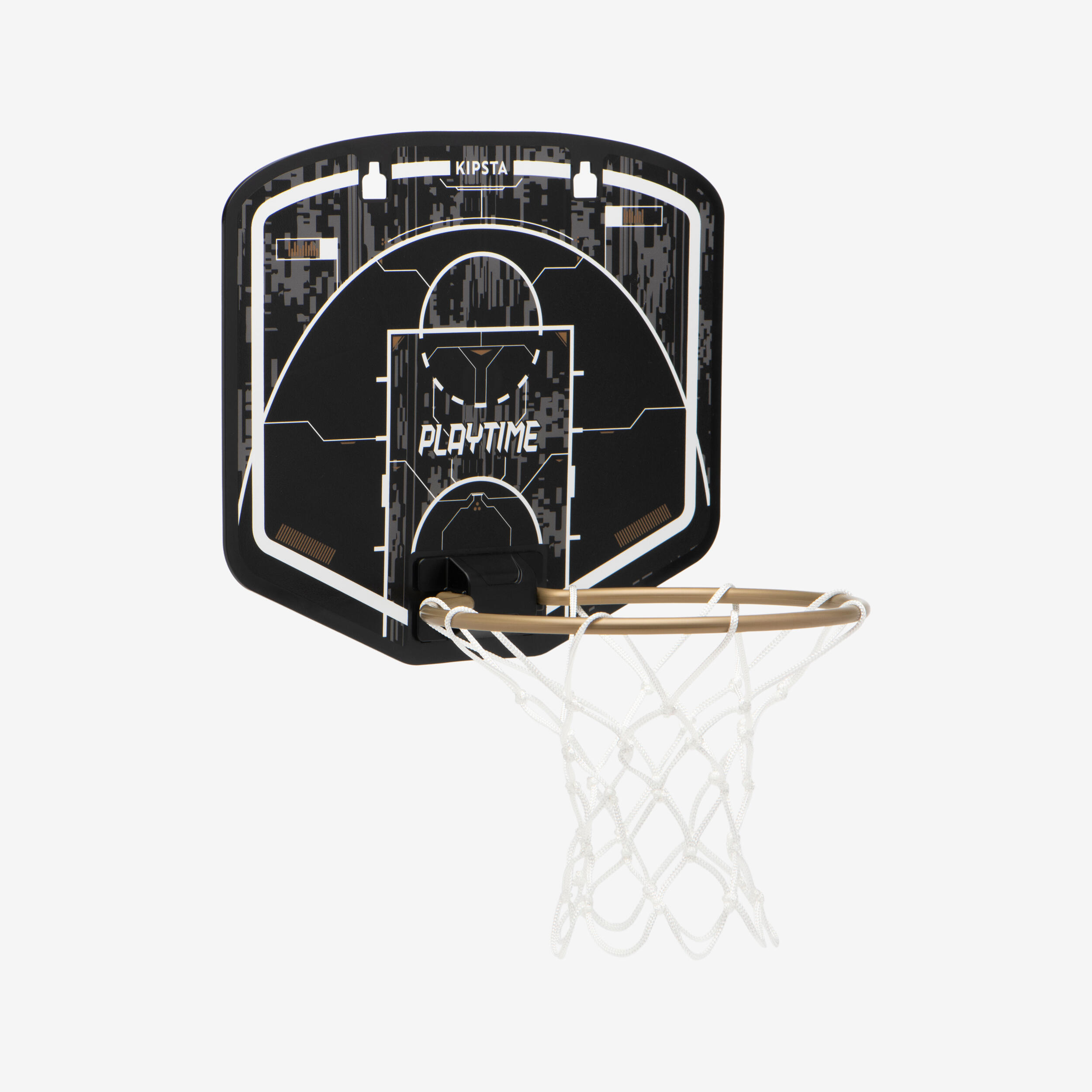 Mini Basketball Hoop SK100 - Black/Gold KIPSTA | Decathlon