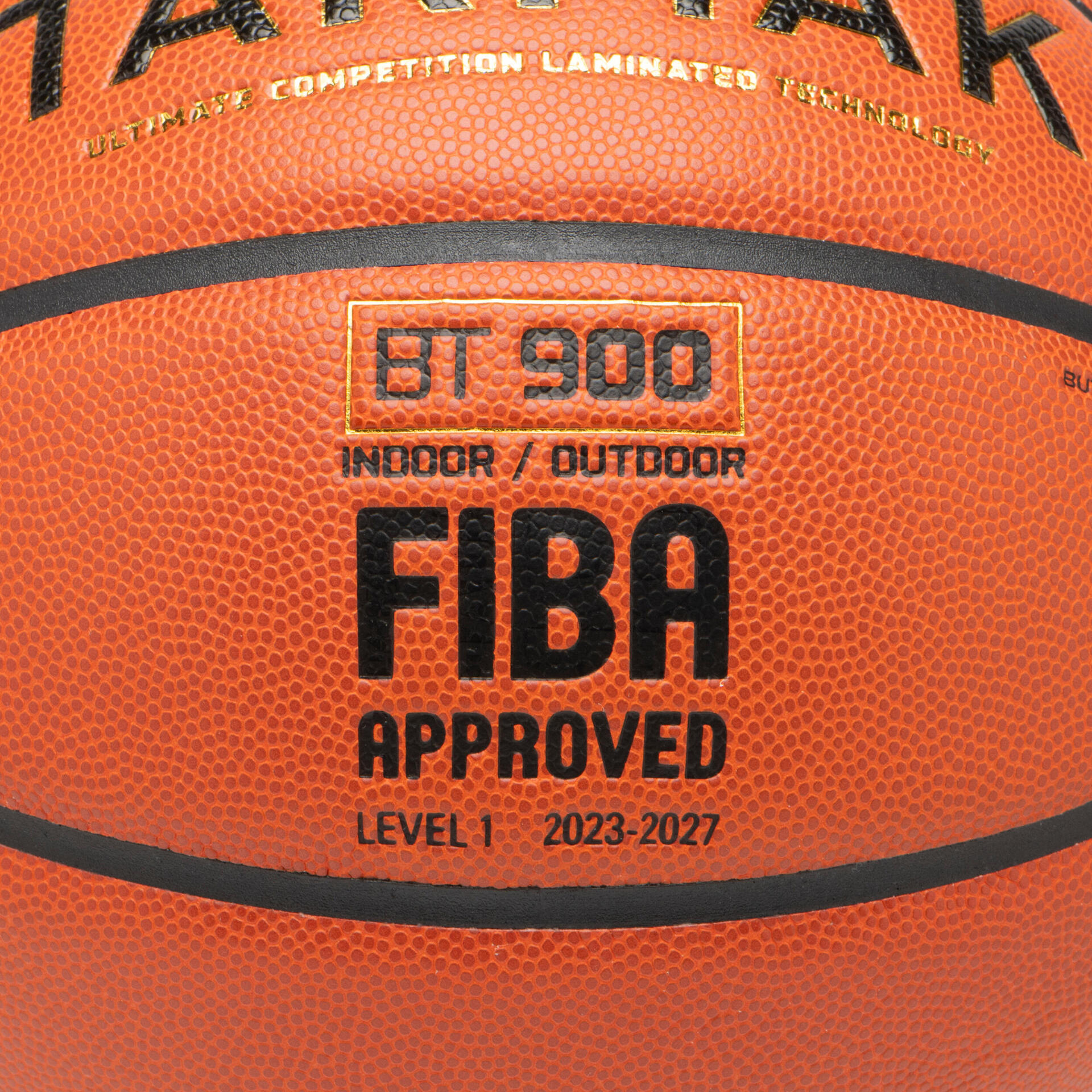 Basketball BT900 - Size 7FIBA-approved for boys and adults