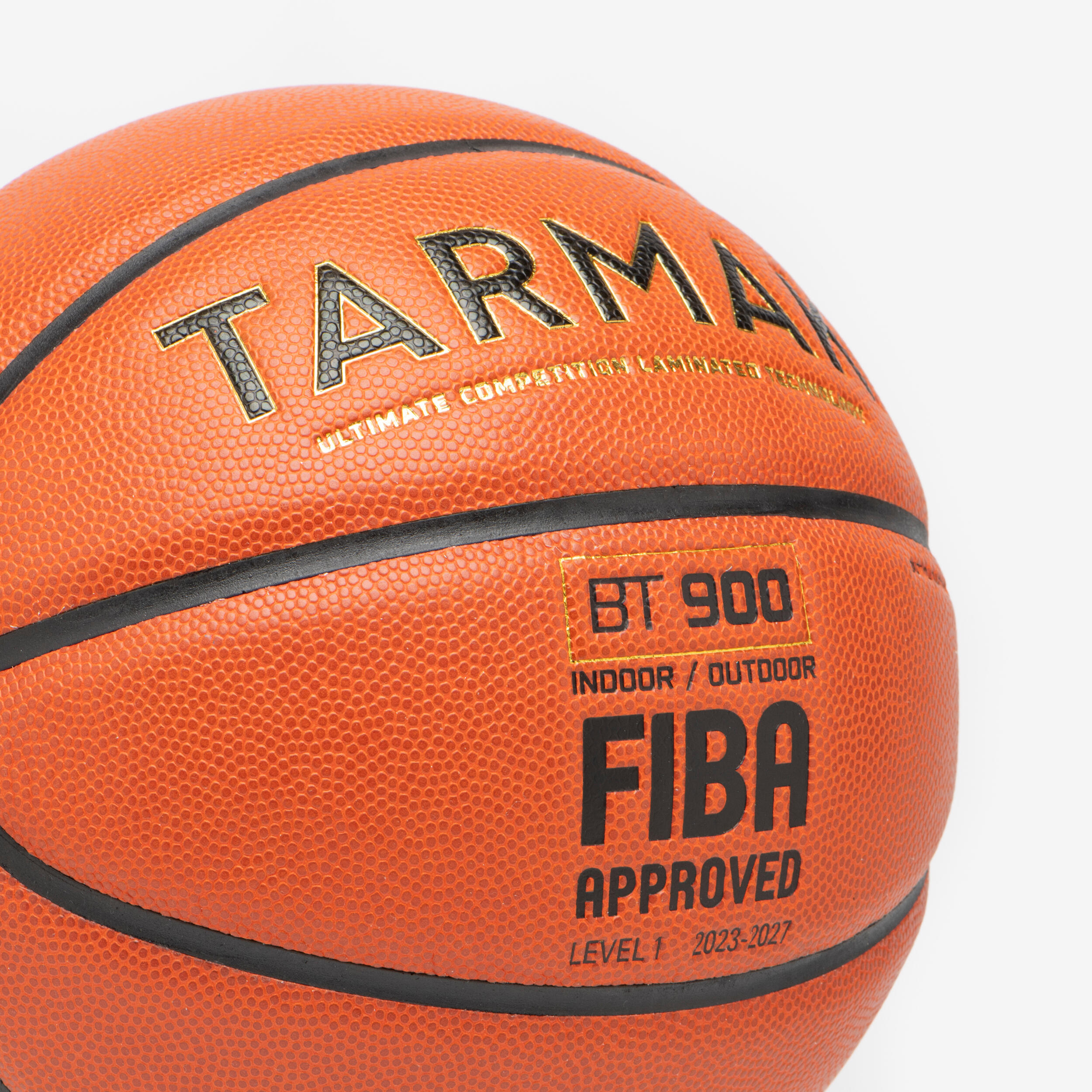 Bola de Basquetebol BT900 Tamanho 6, homologação FIBA, Menina, Rapaz e ...