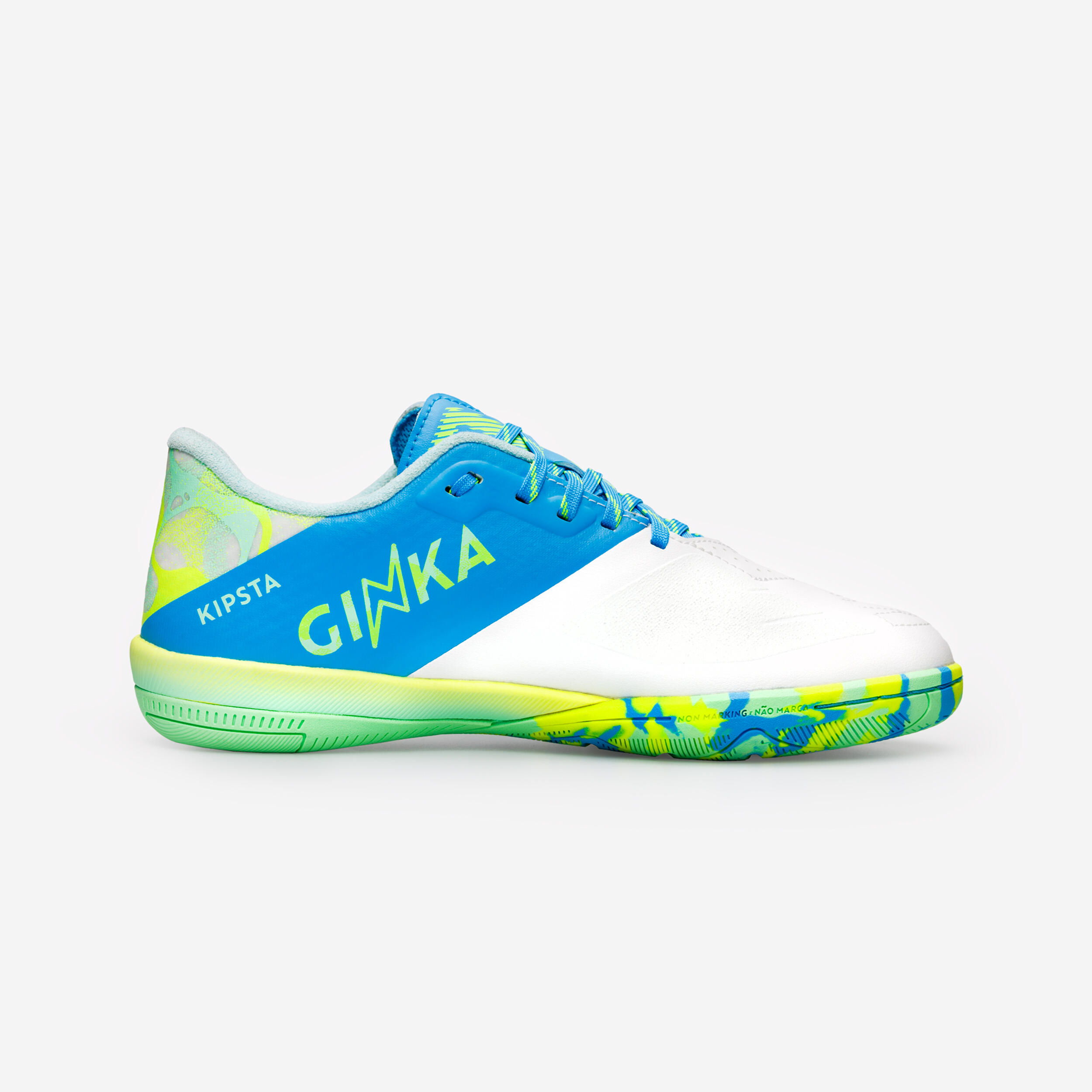 Kids' Futsal Shoes Ginka Pro JR 24/25 - Decathlon