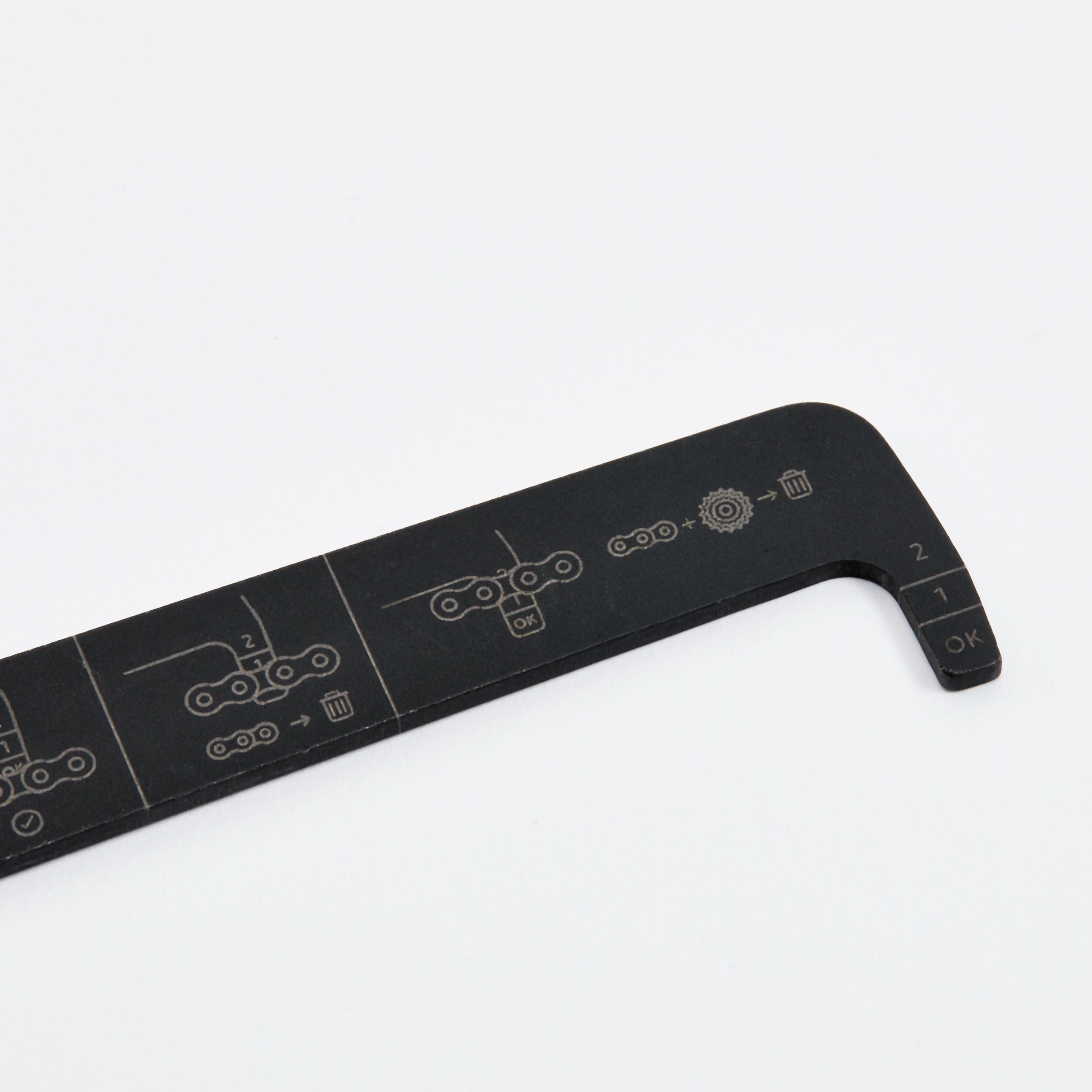 Chain Wear Indicator - Black - Decathlon - Decathlon