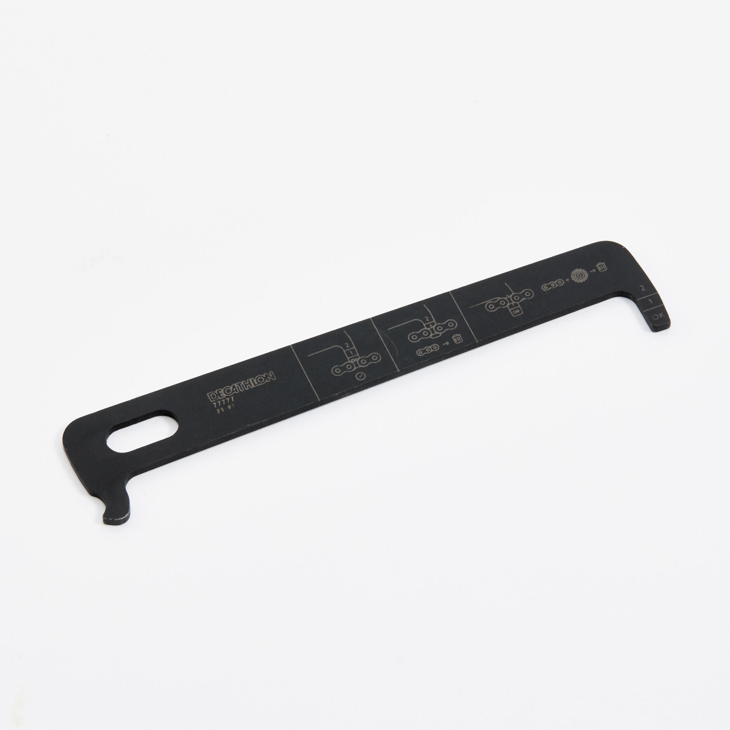 Chain Wear Indicator - Black - Decathlon - Decathlon