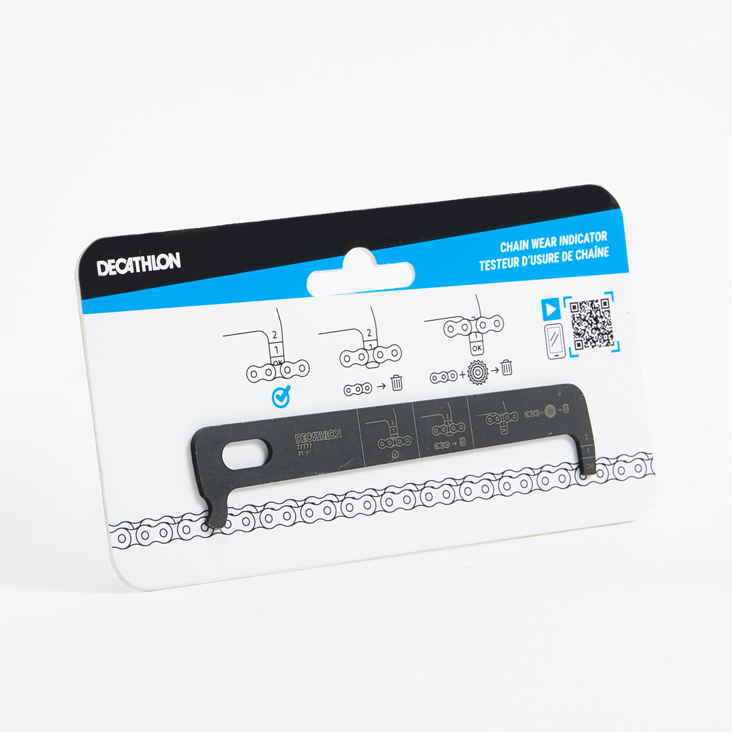 Chain Wear Indicator - Black - Decathlon - Decathlon