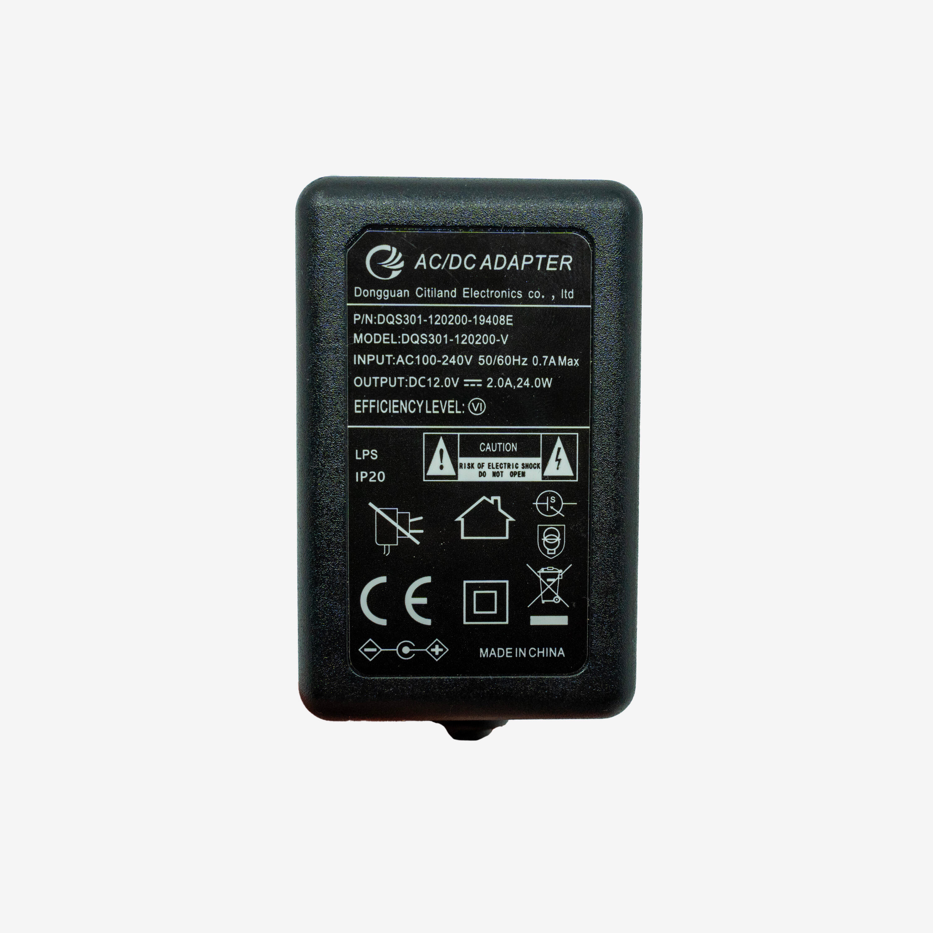 Laadija / adapter massaaživööle ja -padjale - Decathlon