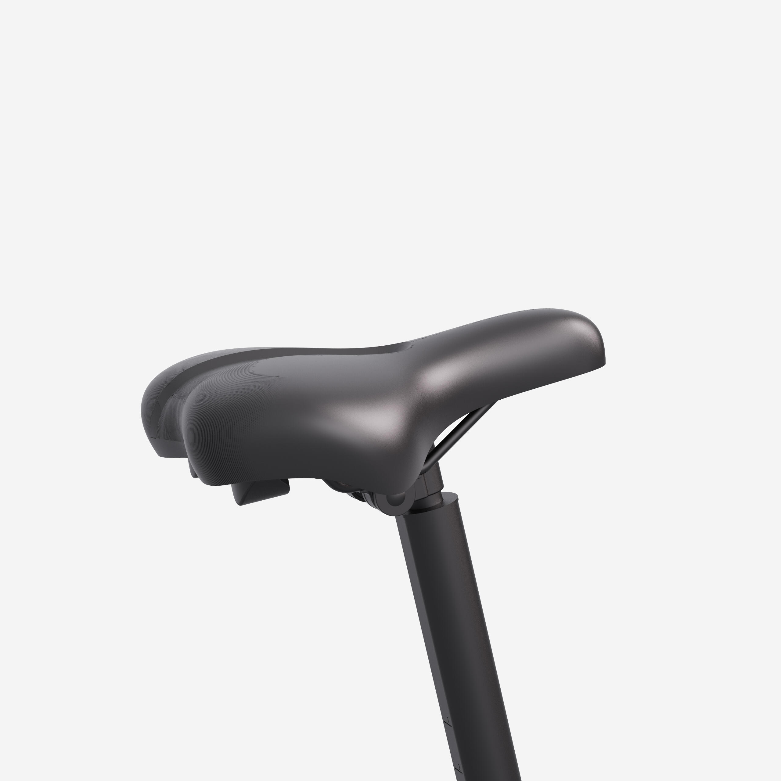 Vélo stationnaire connecté à résistance motorisée - EB 140 B - Domyos ...