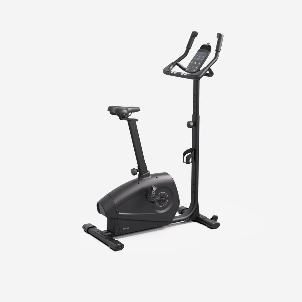 Rower stacjonarny Domyos EB900 B samozasilający DOMYOS | Decathlon