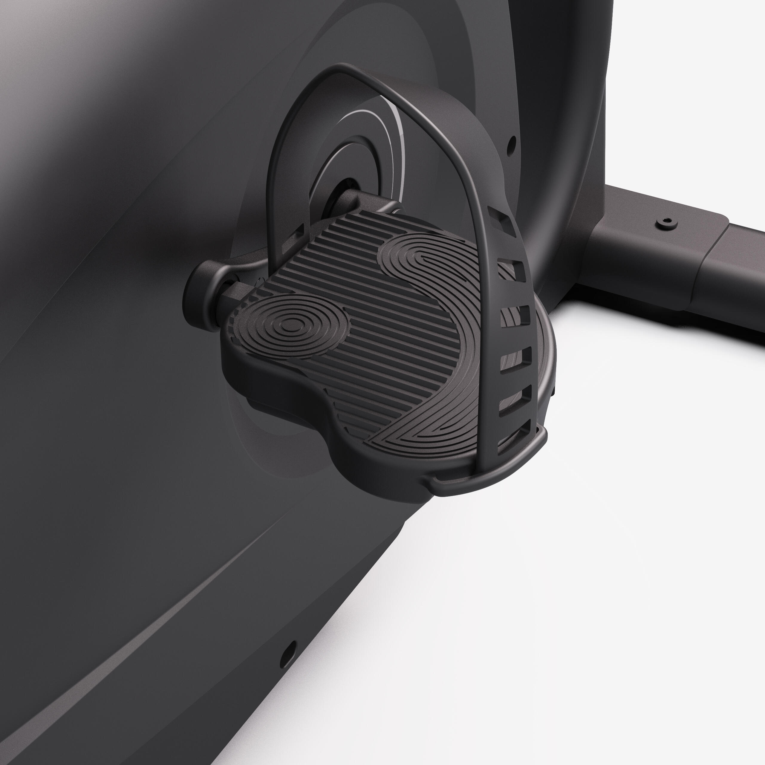 Self-Powered Connected Exercise Bike - EB 900 B - Black - Domyos ...