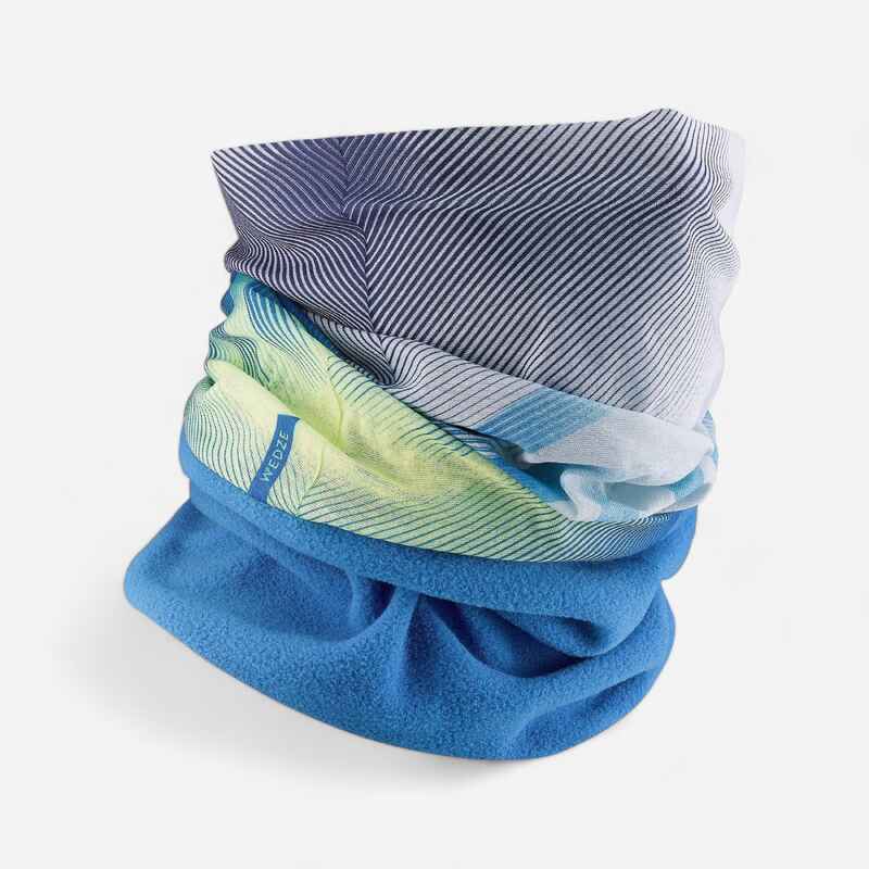 ADULT SKI SNOOD - BLUE - Decathlon