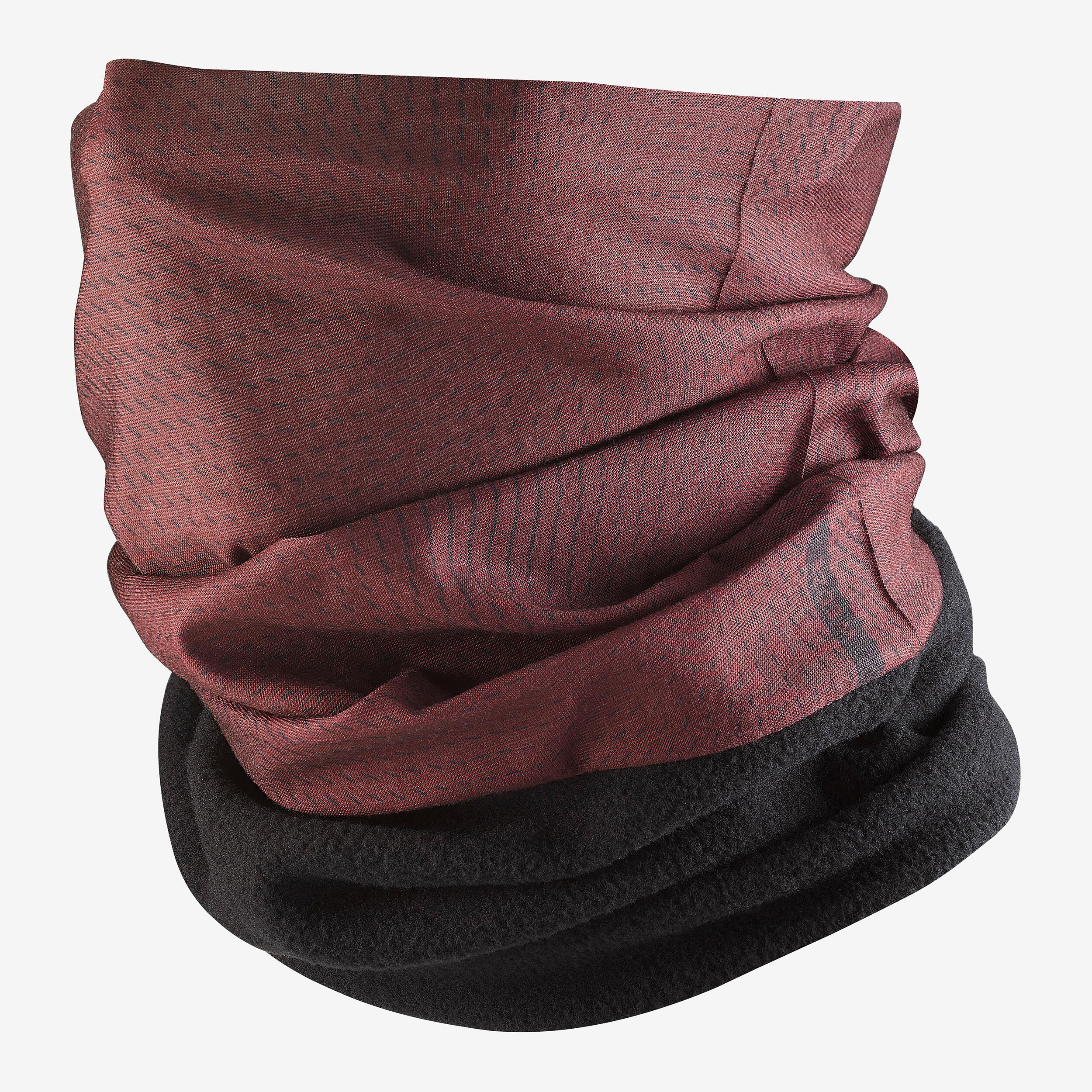 Second Life - ADULT SKI SNOOD - BURGUNDY - GOOD WEDZE | Decathlon