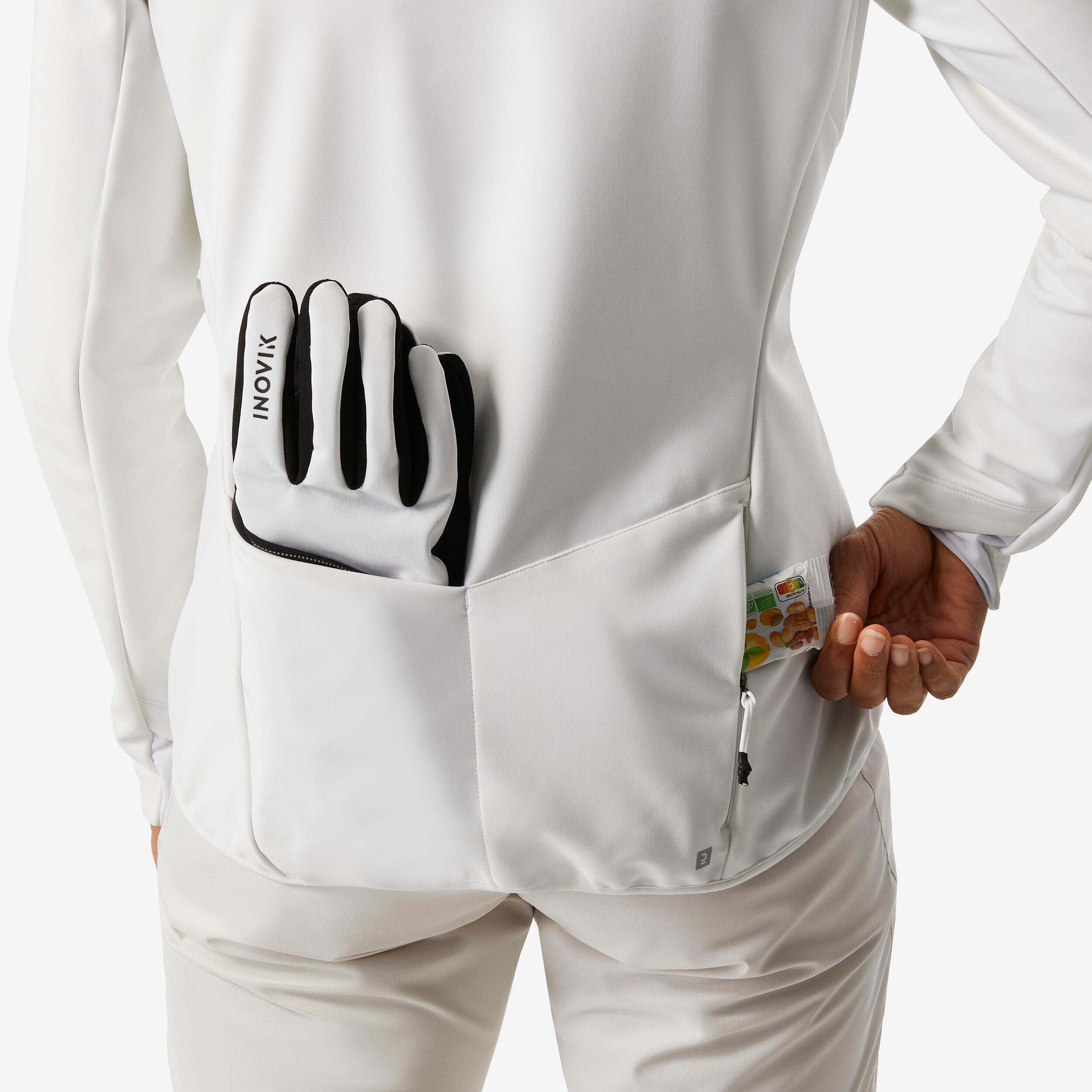 Second Life - Women's Cross-country Ski Jacket 550 - White - VERY GOOD ...