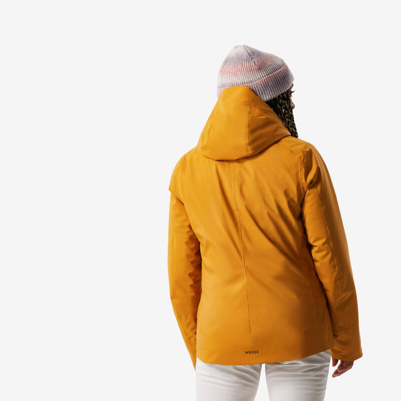 WEDZE - Geacă călduroasă și impermeabilă schi 500 Albastru glaciar Damă ...