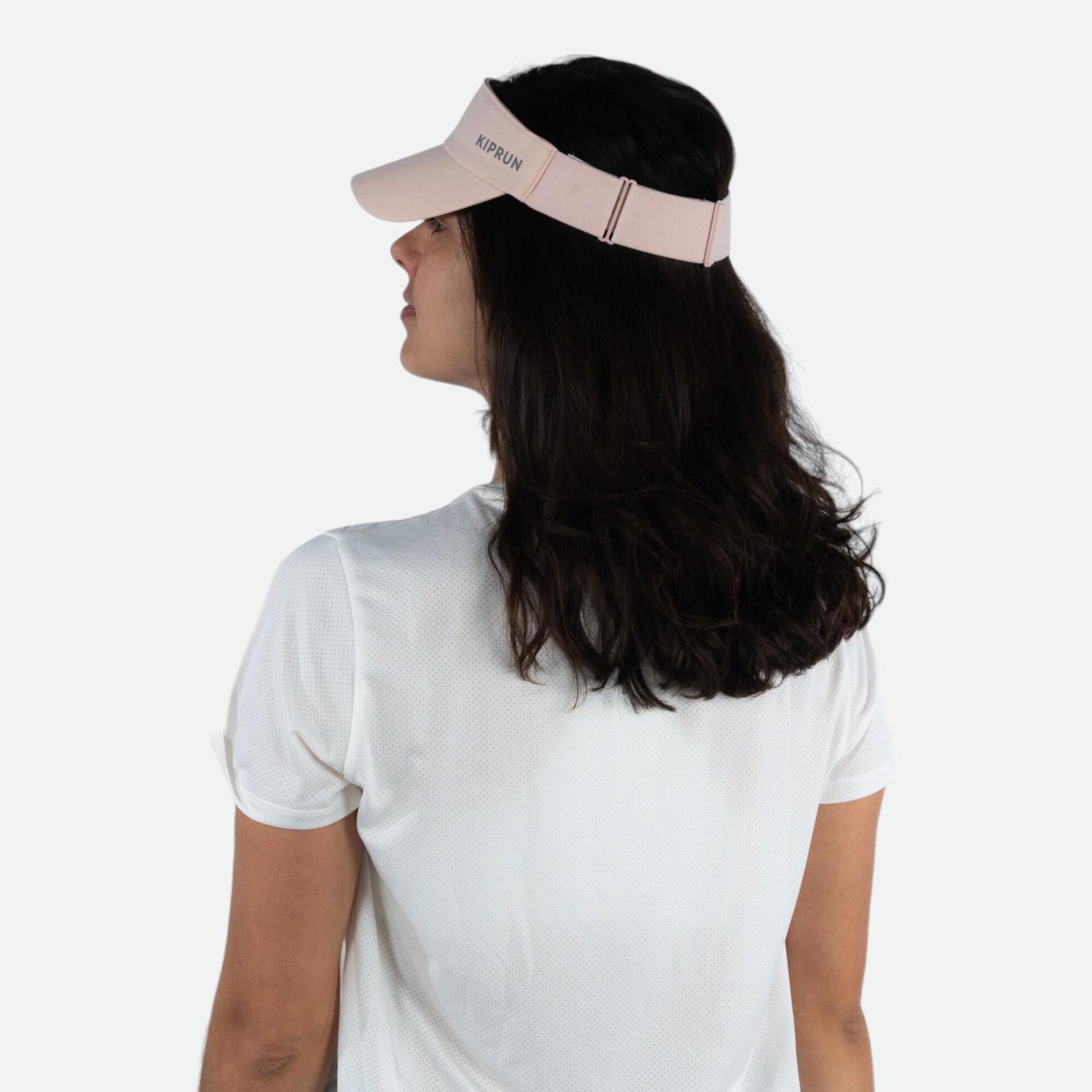 Unisex Running Visor - Kiprun V2 Pink