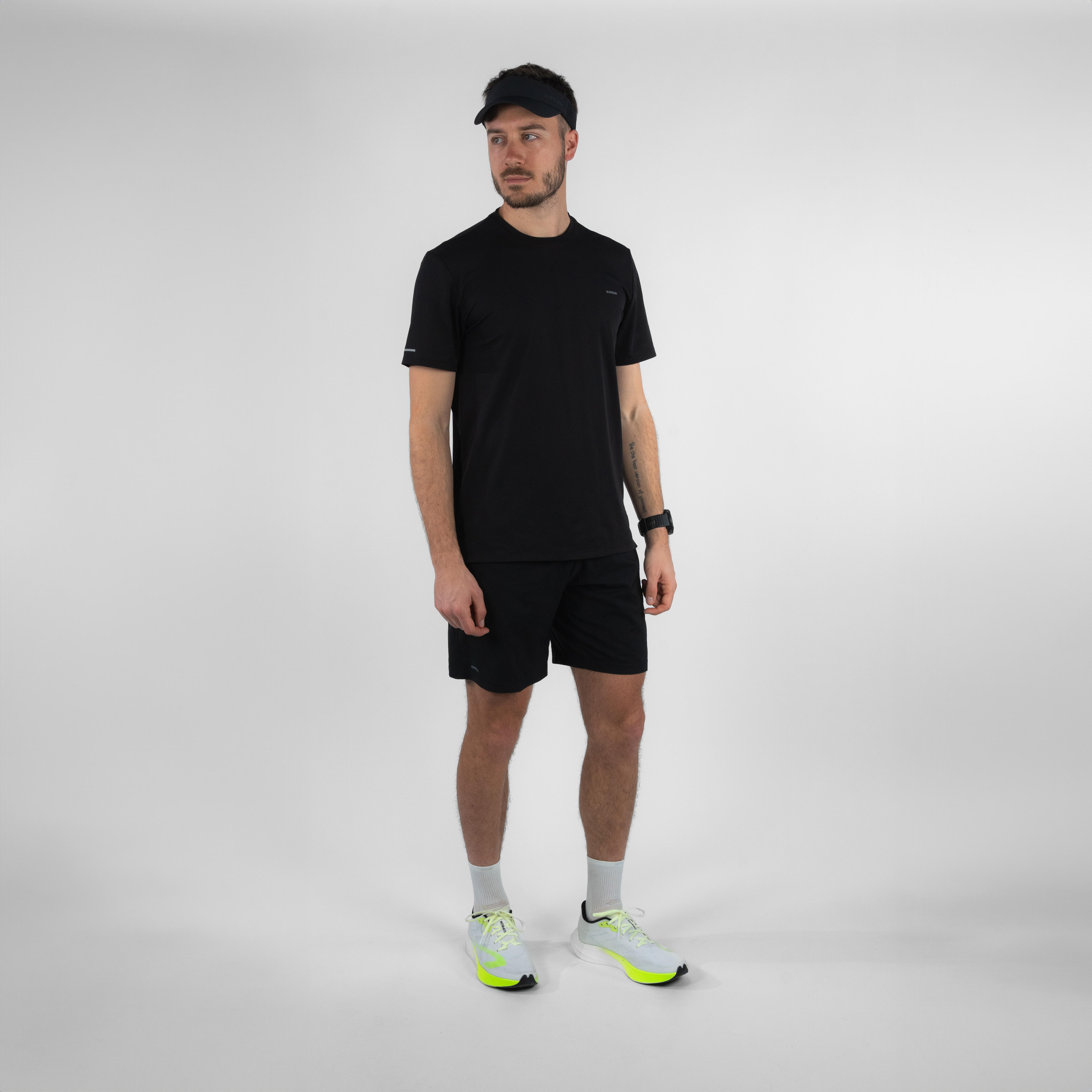 Running Visor V2 - smoked black - Kiprun - Decathlon