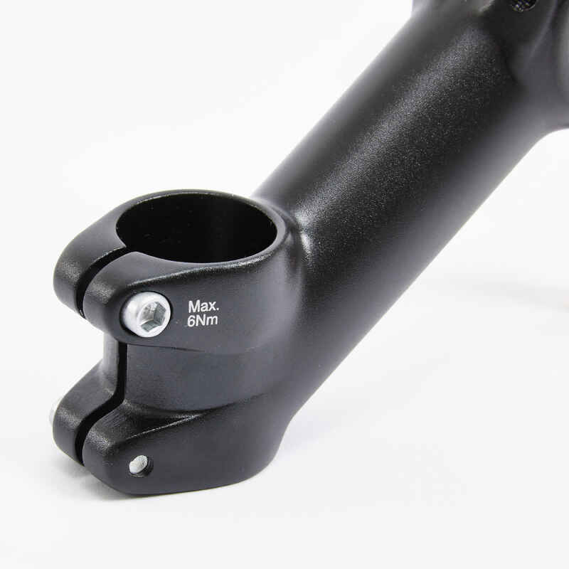 35° Oversize Raised Bike Stem 110 mm - Decathlon