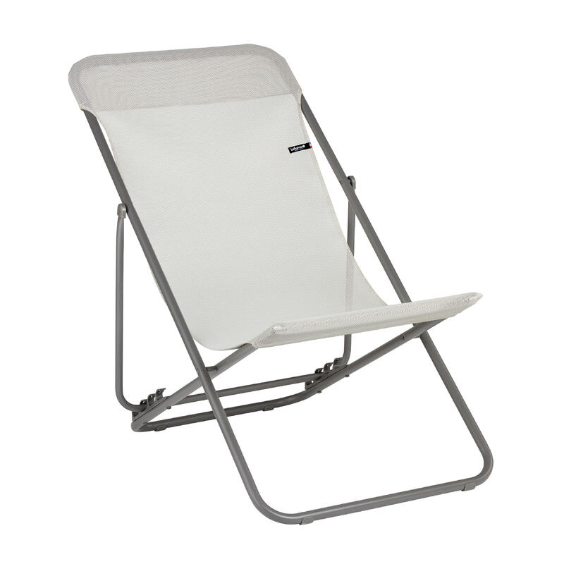 Chaise longue LAFUMA transatube SEIGLE LAFUMA MOBILIER | Decathlon