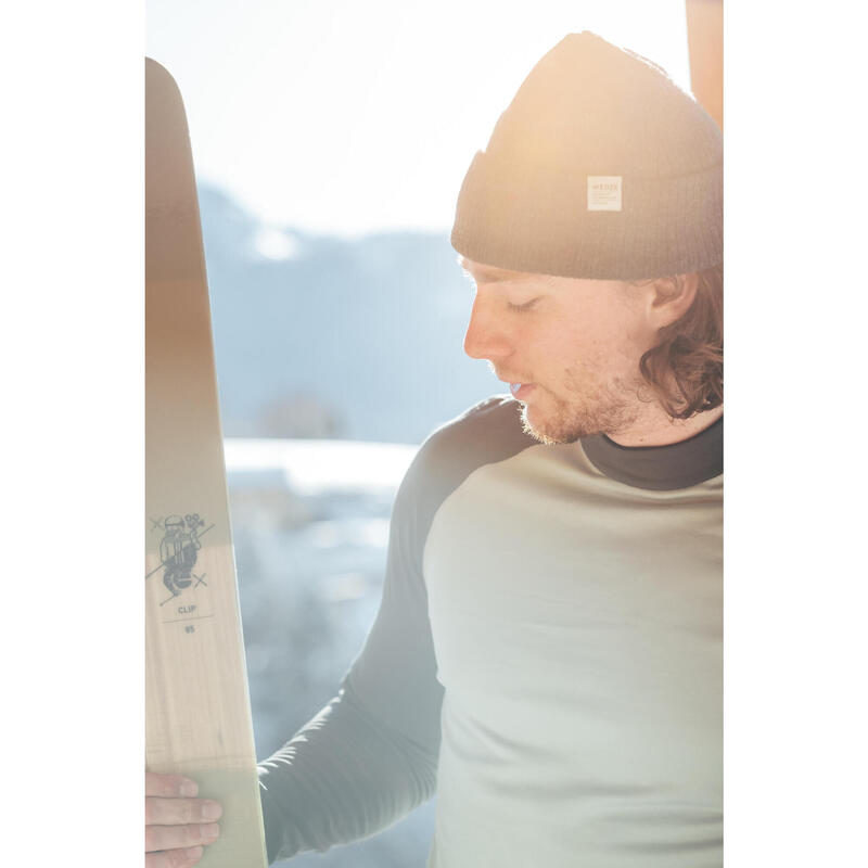 Erkek Termal Üst Kayak İçliği - Siyah - BL 500 WEDZE - Decathlon