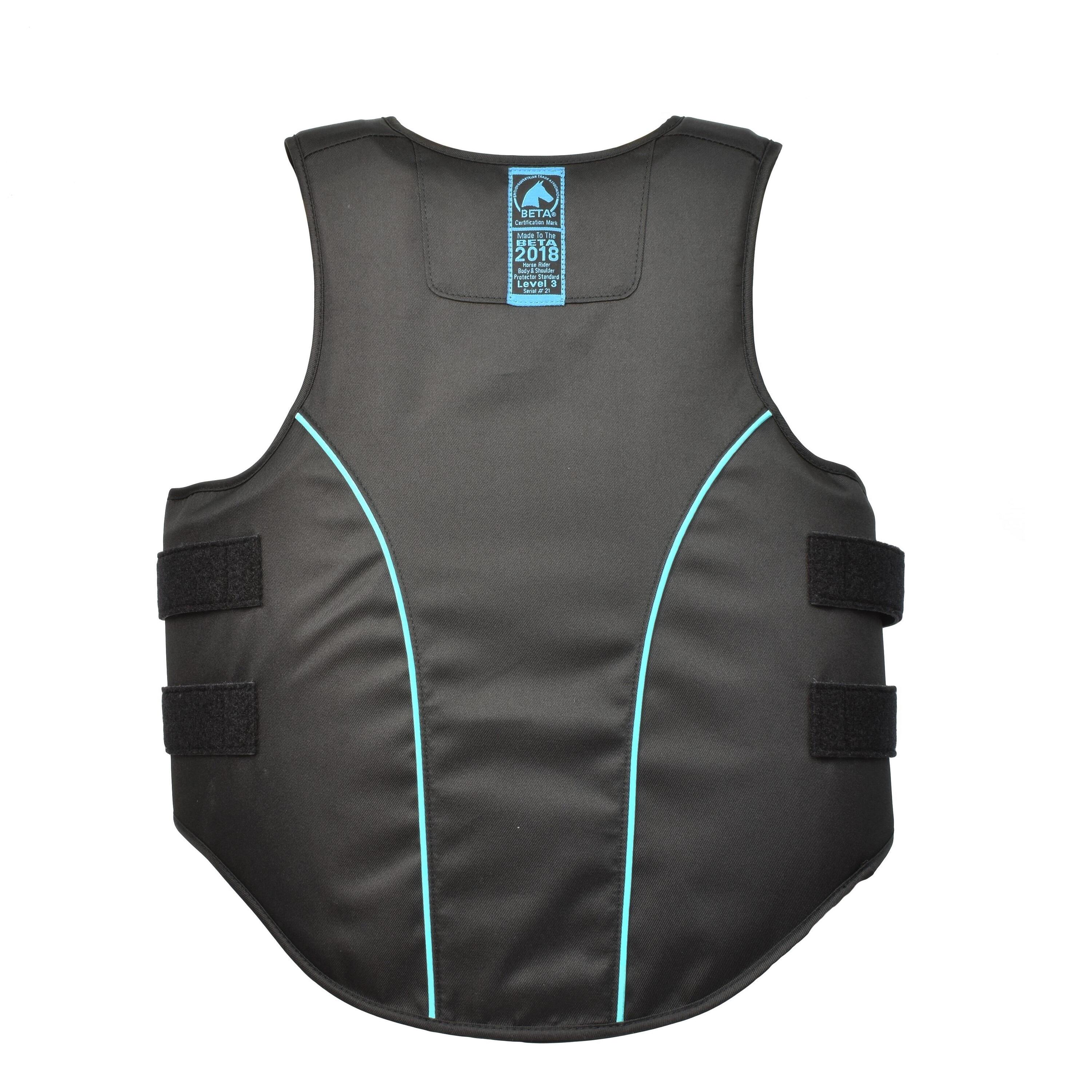 Kids Pro body protector JOHN WHITAKER | Decathlon